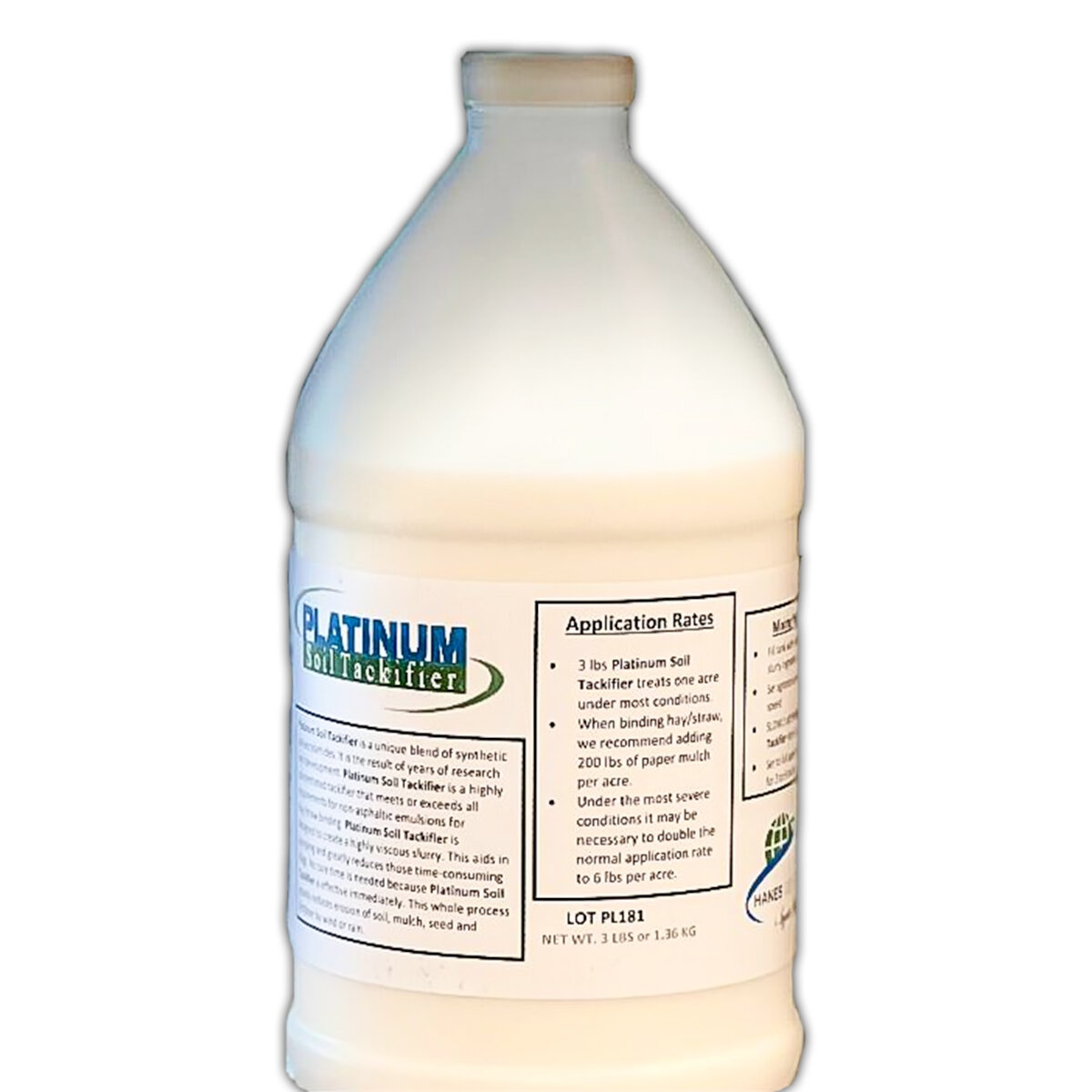 Hanes Geo Platinum Soil Tackifier 3 lb | SiteOne US