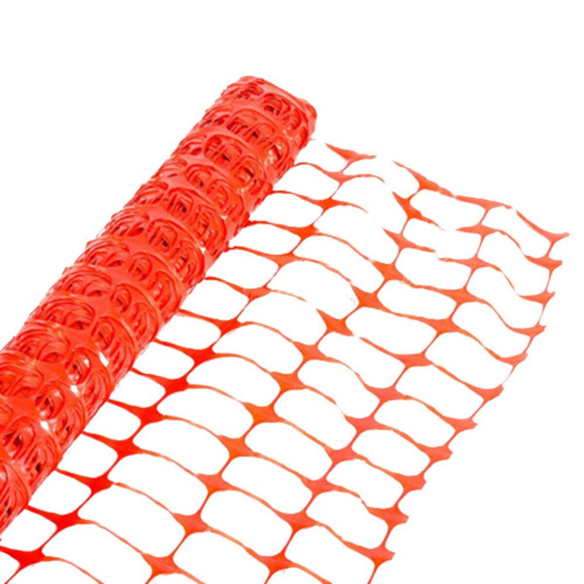 Hanes Geo Heavy Duty Construction Fence Orange Plastic 4 ft. x 100 ft ...