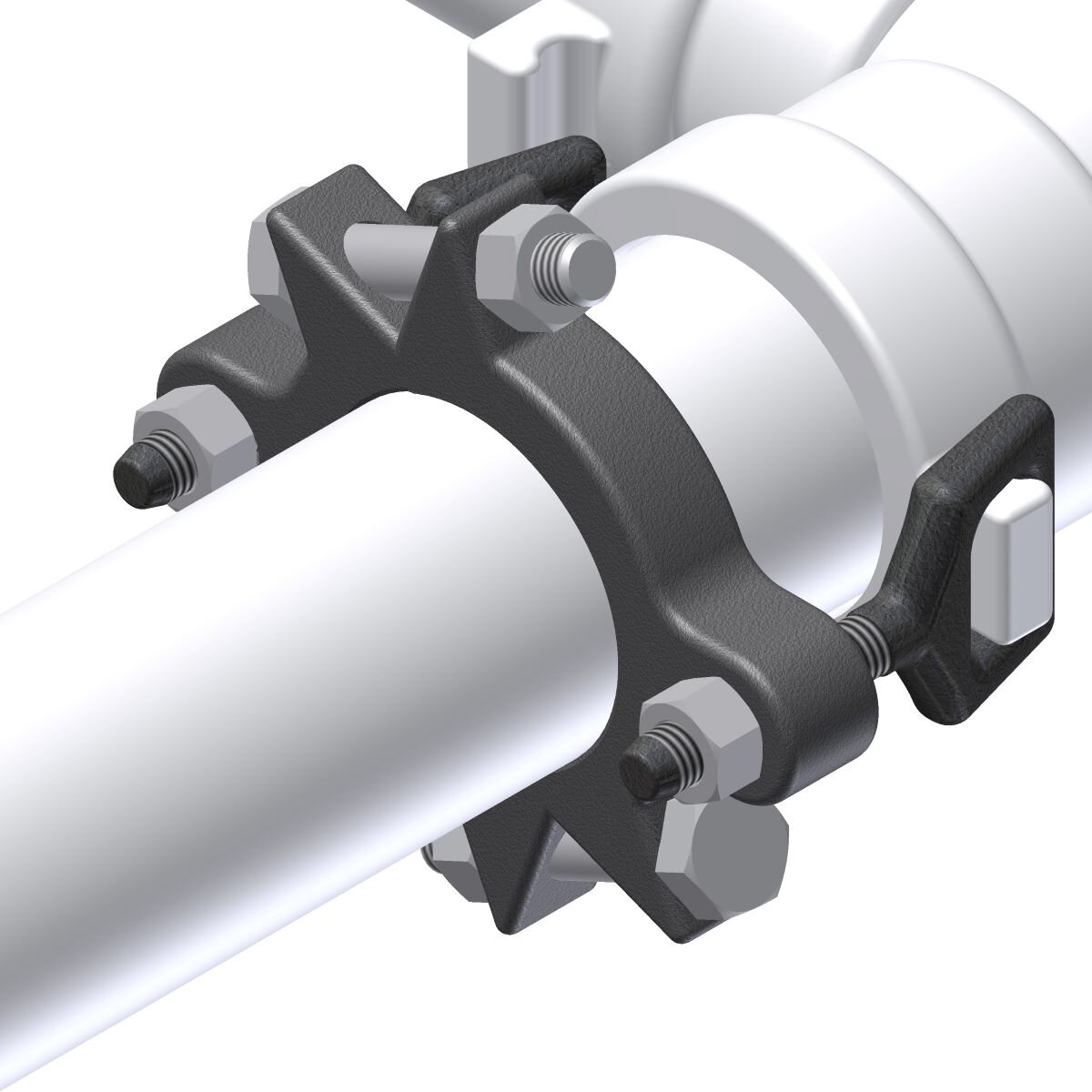 Harco Ductile Iron Fitting to Pipe Style A Joint Restraint 2-1/2 in ...