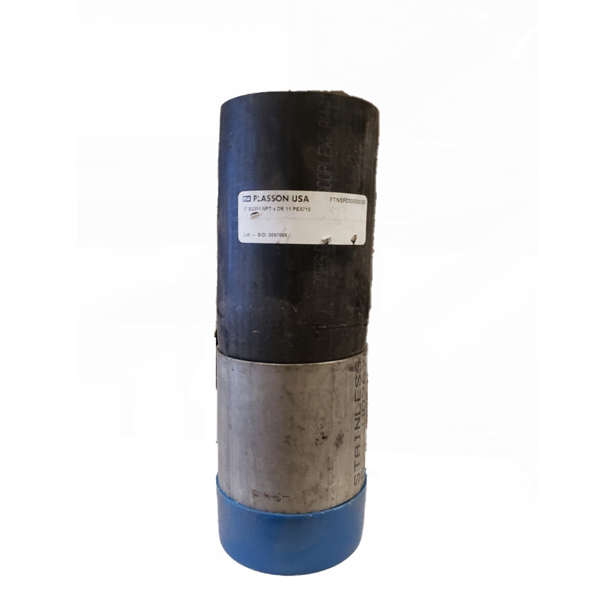 Harco Transition Coupling 316 Stainless Steel 2 in. MIPT x Butt Fusion ...