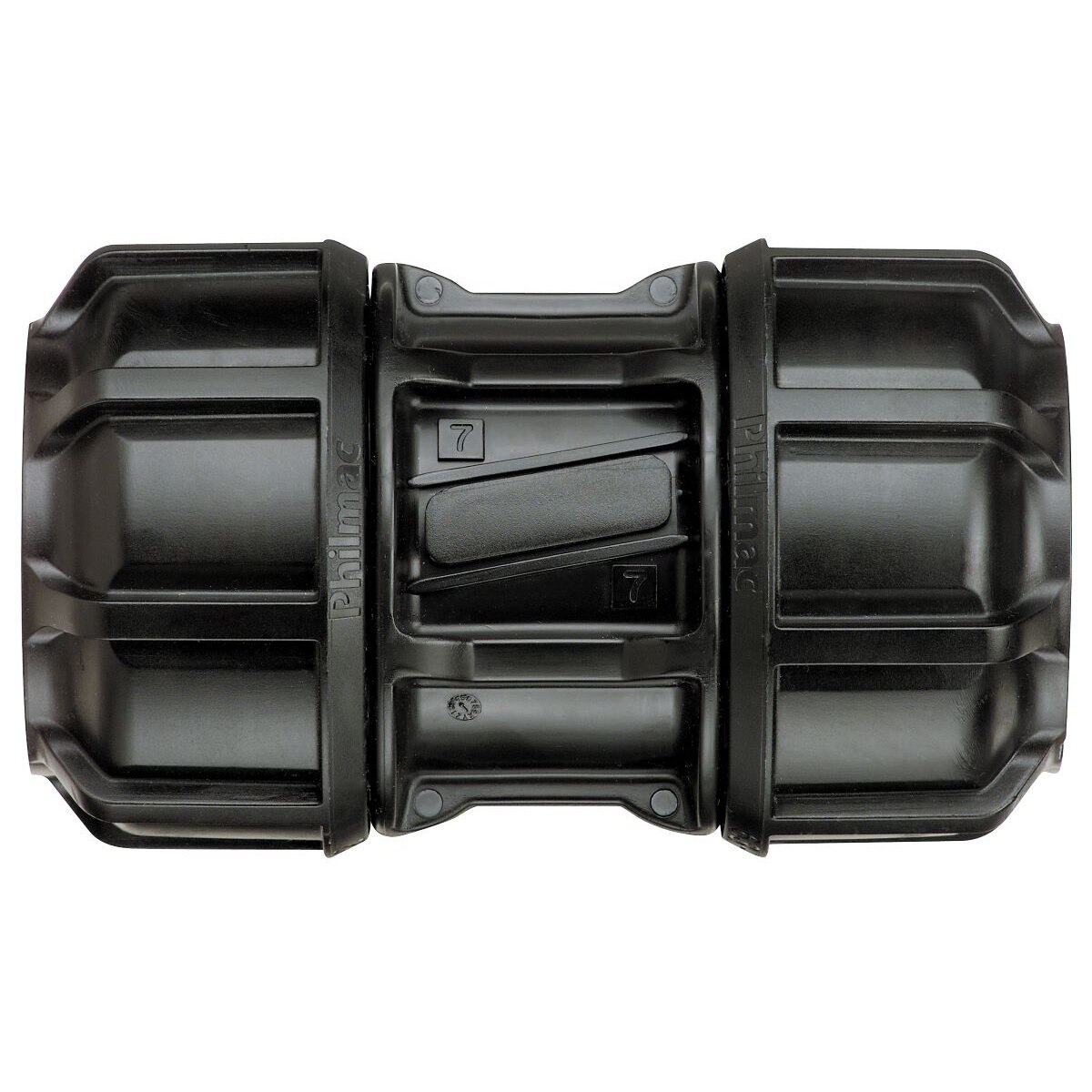 Harco Philmac Compression 3G Coupling with Stop 1 in | SiteOne US