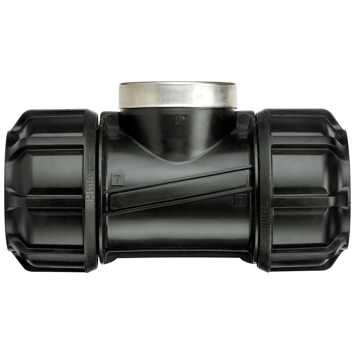 Harco Philmac Compression 3G Service Tee 3/4 in. Compression x ...