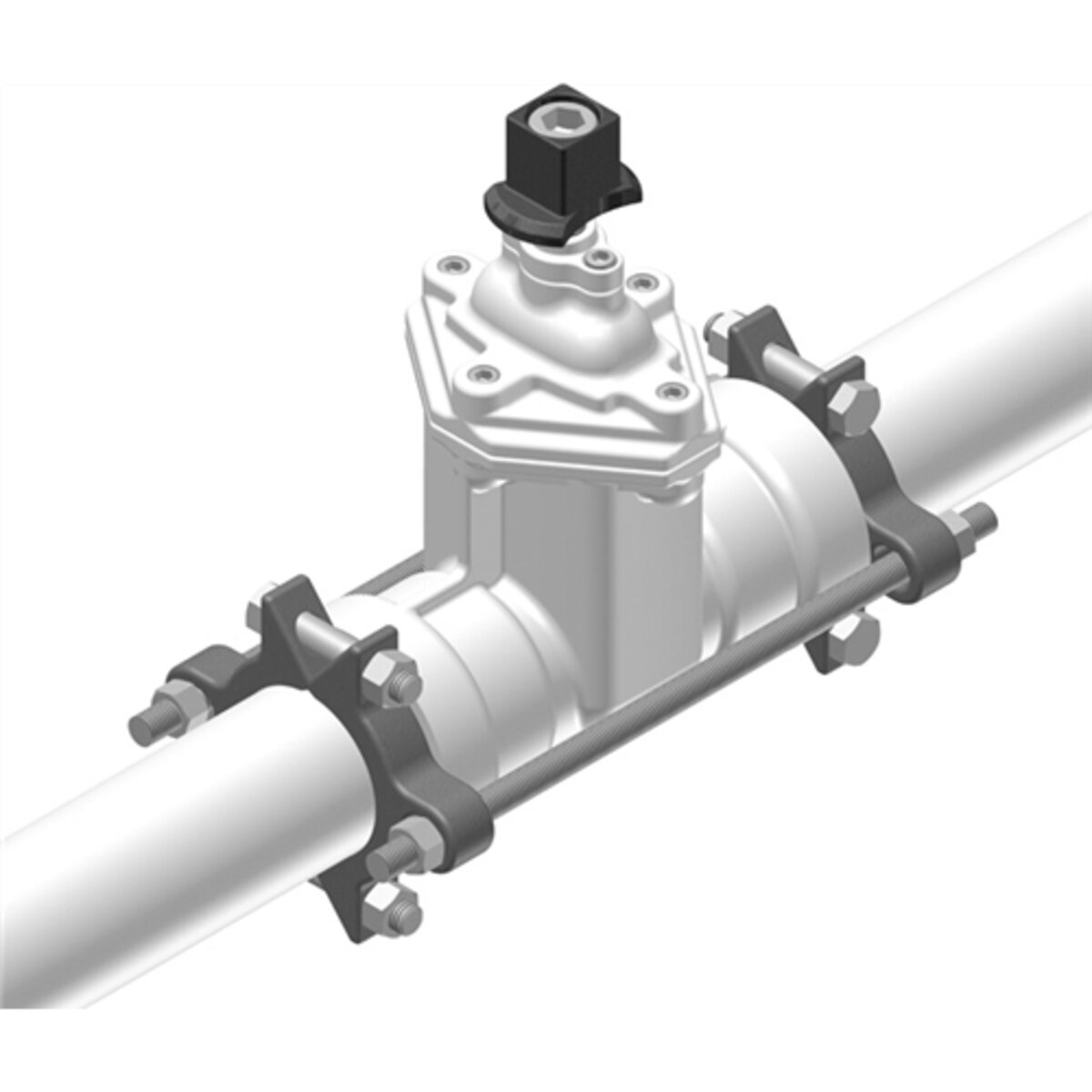Harco Ductile Iron Valve to Pipe Style B Joint Restraint 3 in | SiteOne US