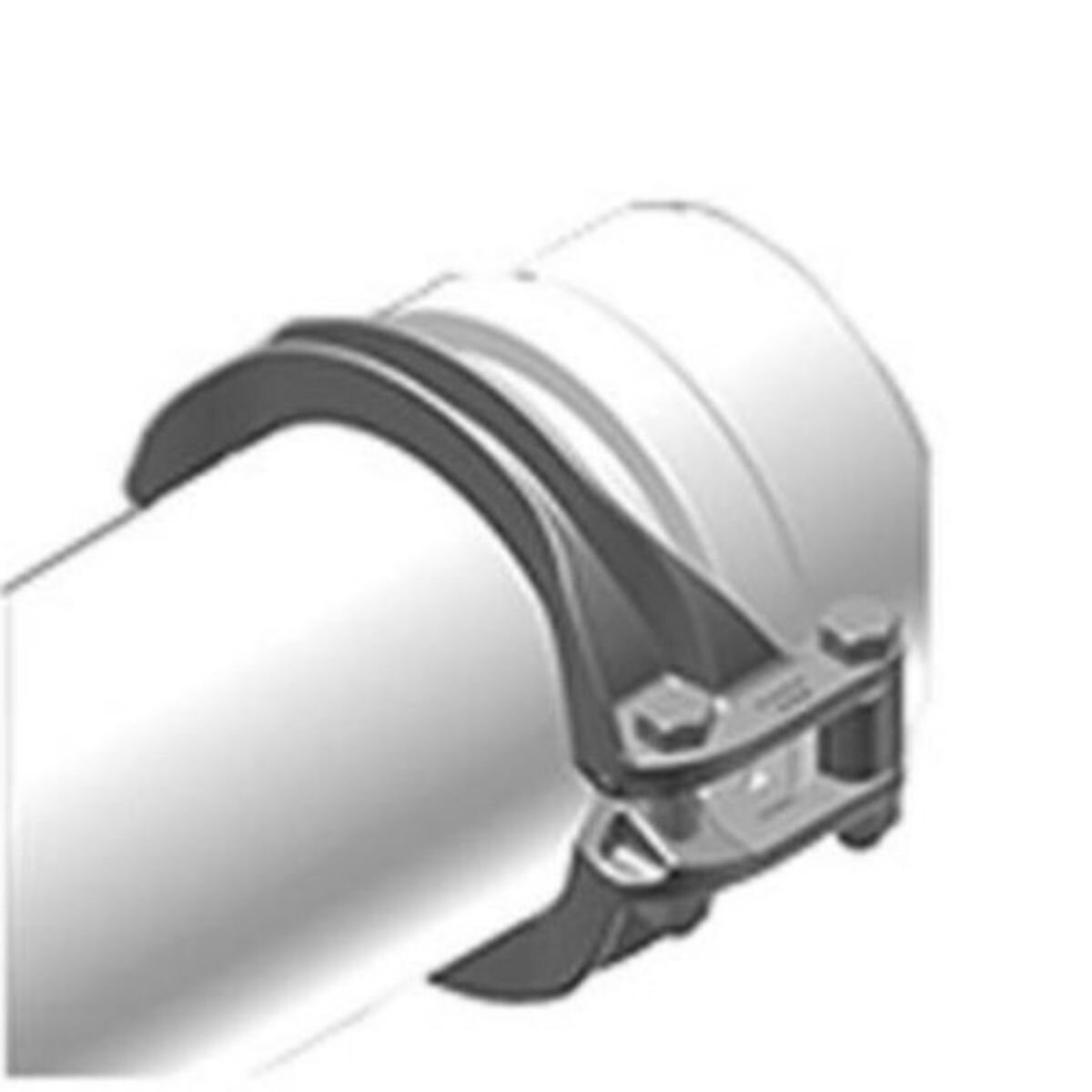 10 in. Fitt To Pipe Clamshell Restraint Harco | SiteOne US