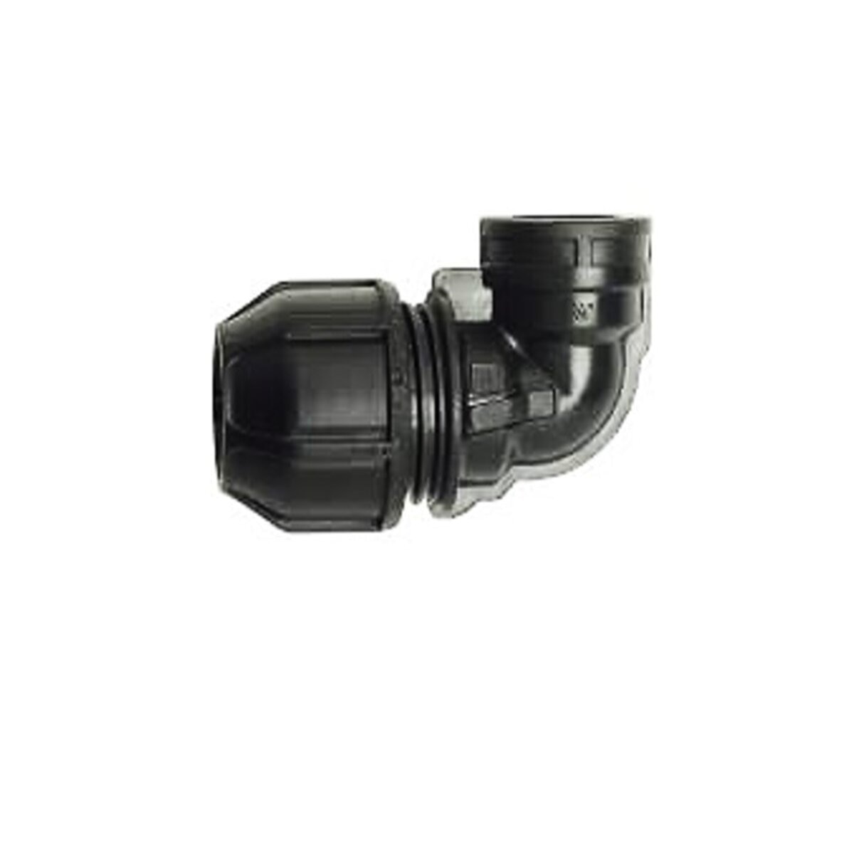 Harco Philmac IPS-OD Service Elbow 90 Degree 2 in. Compression x FNPT ...