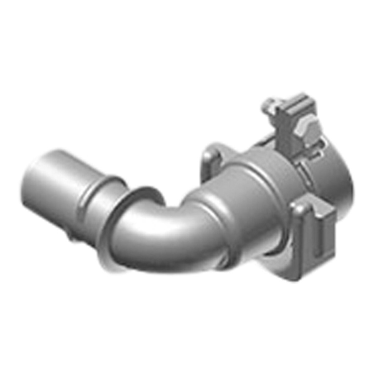 Harco Ductile Iron Lateral 90 Kit 1-1/2 in. Male Swivel x Gasket ...