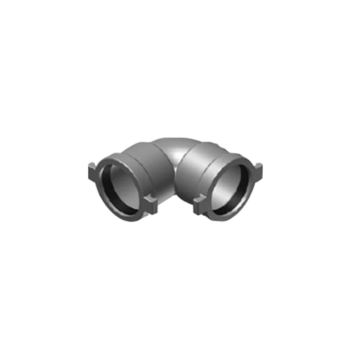 Harco Ductile Iron 90 Degree Bend 4 in | SiteOne US