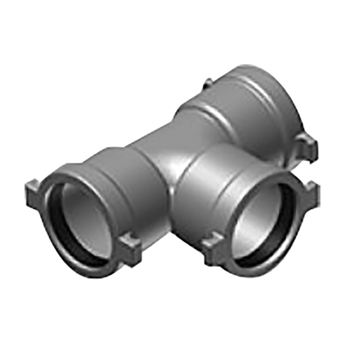 4 in. x 3 in. x 4 in. Assembled Tee Harco | SiteOne US