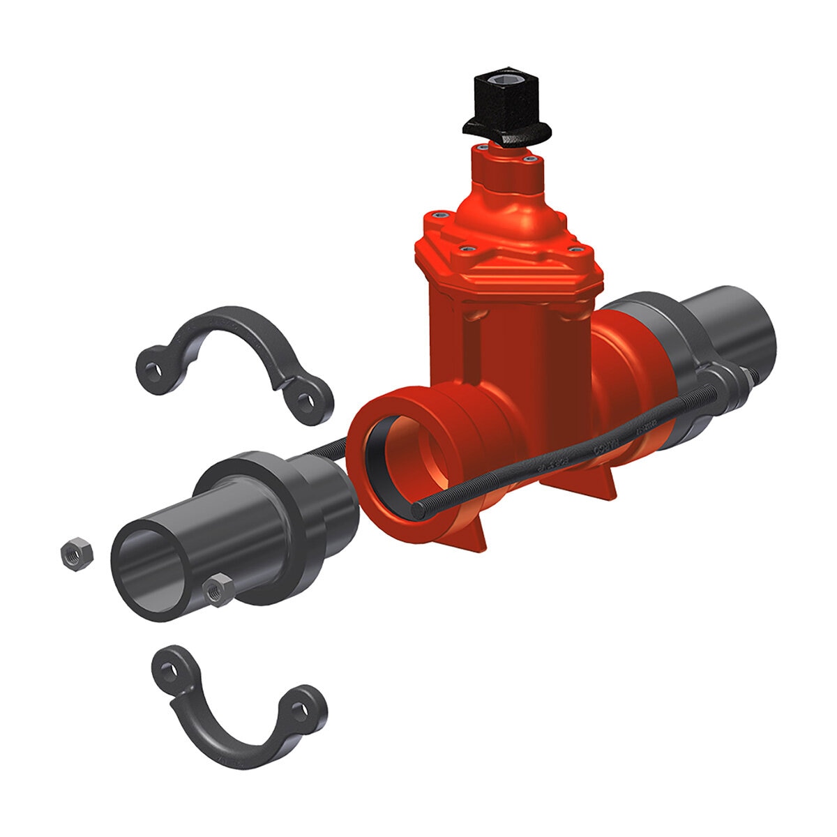 Push Joint Adapter Restraint Kit Stainless Steel 4 in | SiteOne US