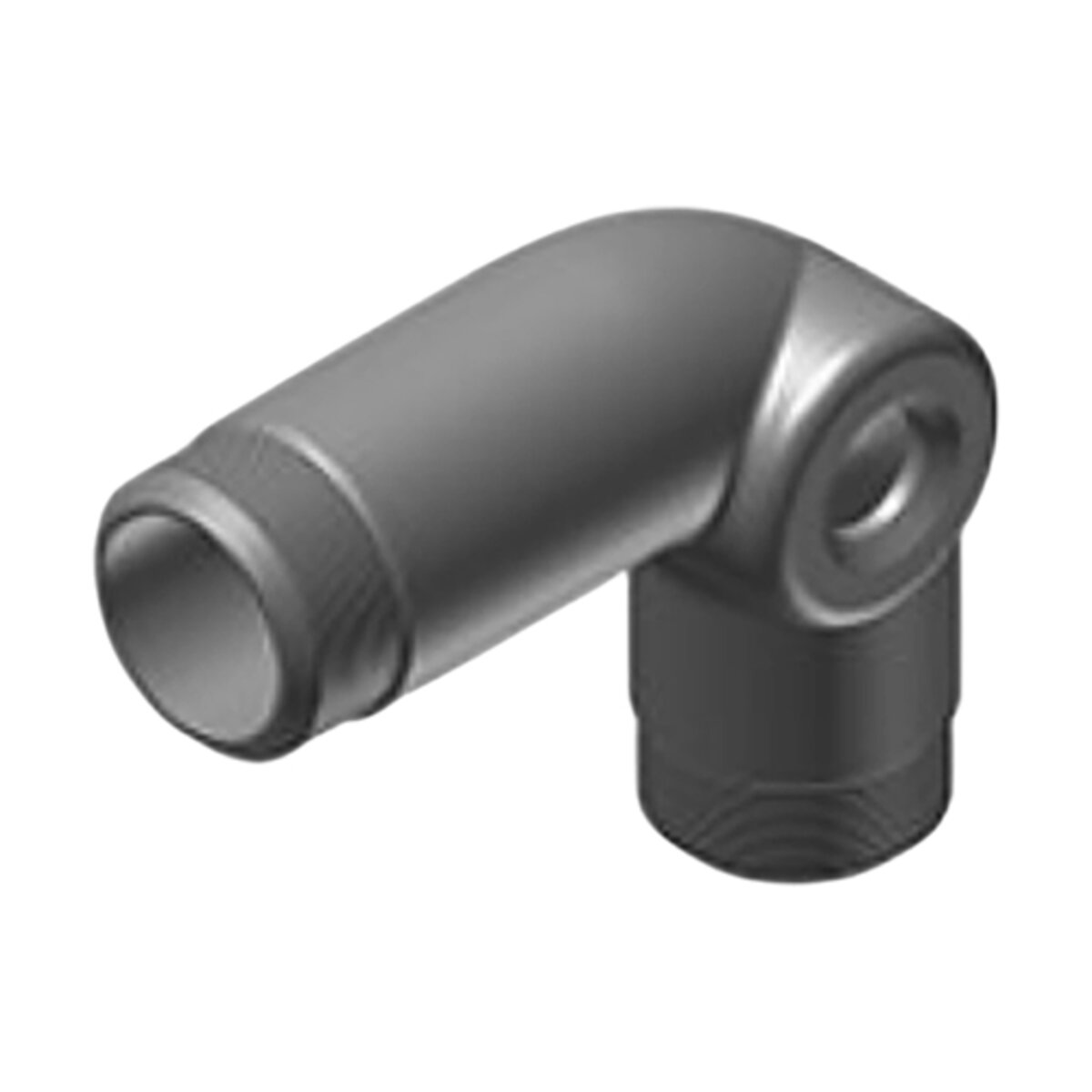 2 Lateral 90 Mpt X Mpt W/1 Fpt Outlet Plug Harco | SiteOne