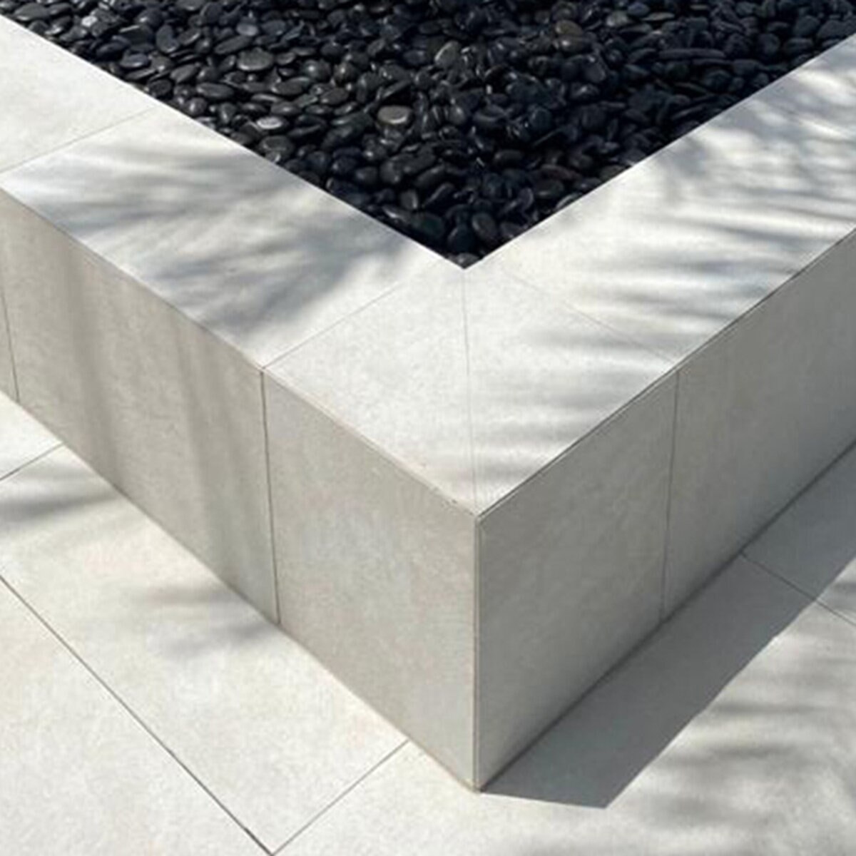 Hardscape.com Porcelain Coping Eased Edge Beach Beige 12 in. x 24 in. x ...