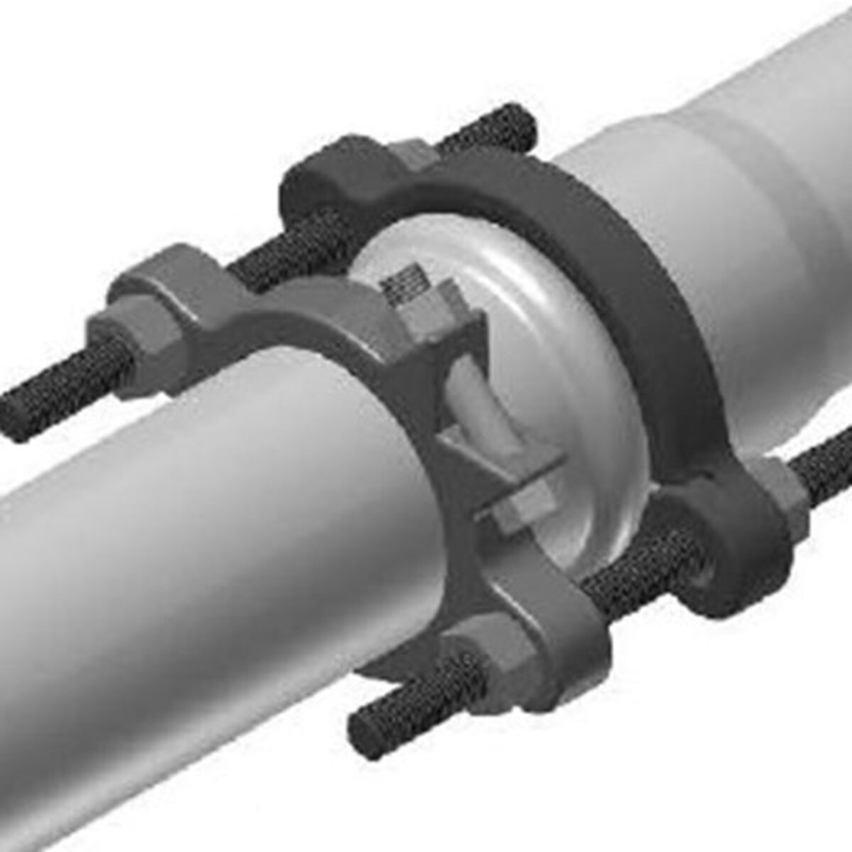 Harrington Style B Pipe to Pipe Joint Restraint Ductile Iron IPS | SiteOne