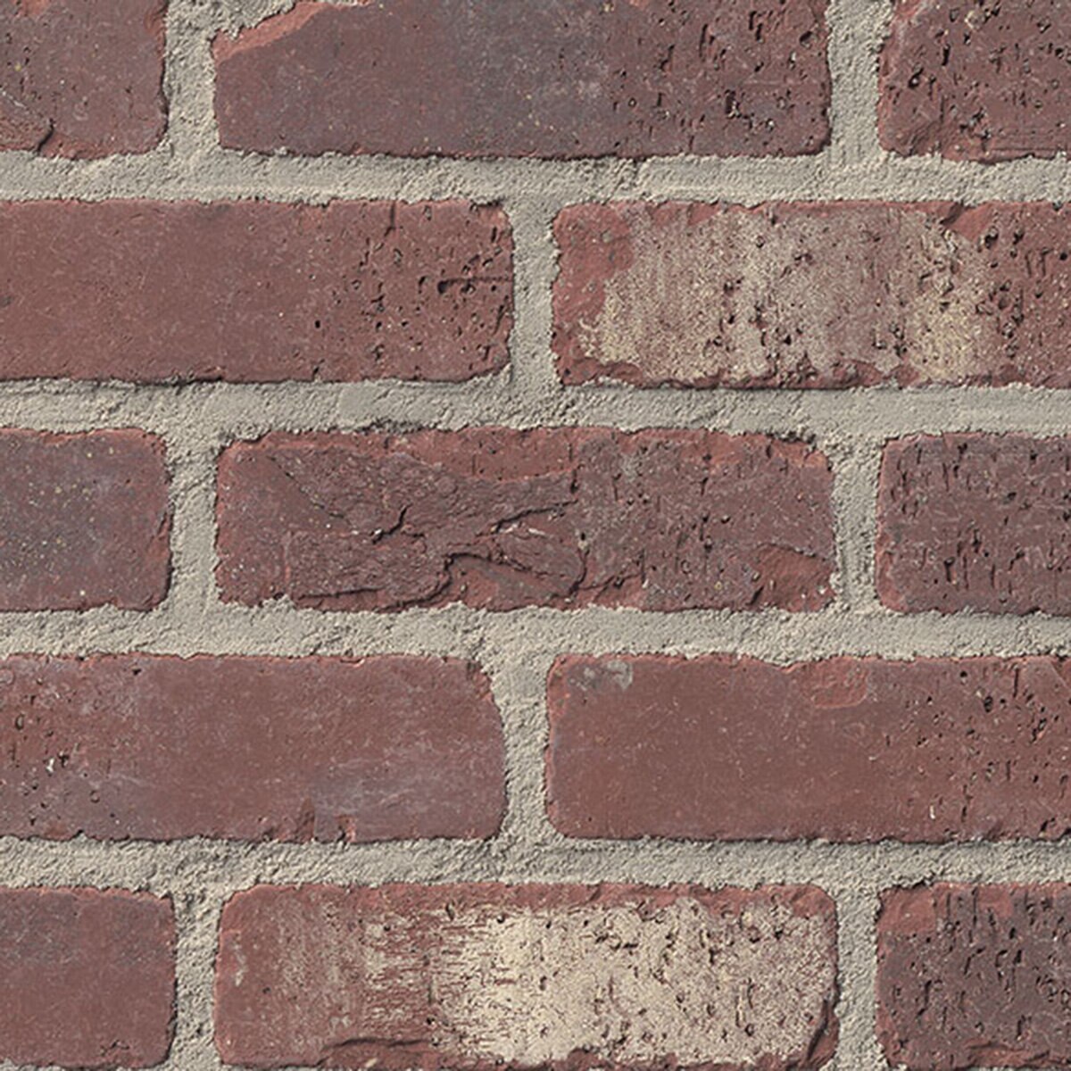 Hebron Authentic Americana Modular Thin Brick Carriage House Flats 1/2 ...