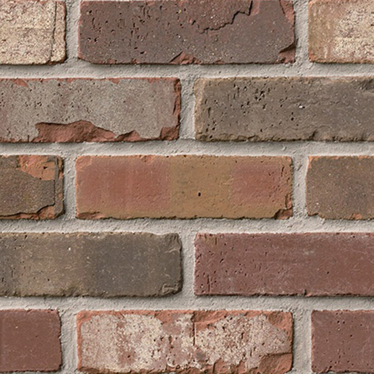 Hebron Authentic Americana Modular Thin Brick Barrel Room Corners 7-5/8 ...