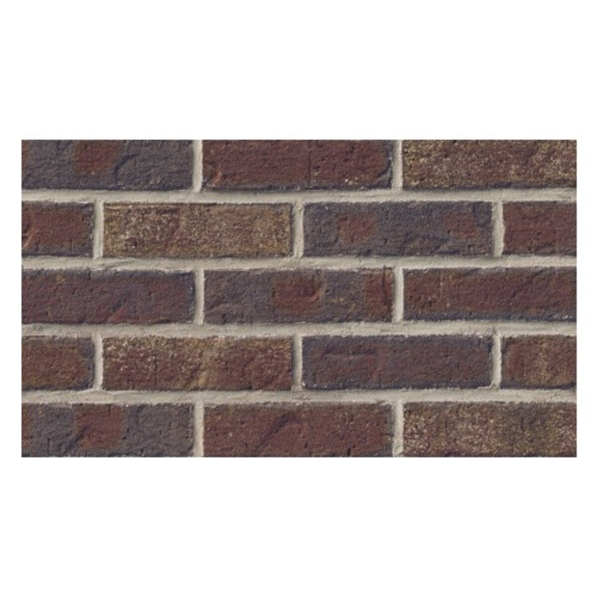 Hebron Brick Lite Rustic Series Modular Thin Brick Flats Dakota Common ...