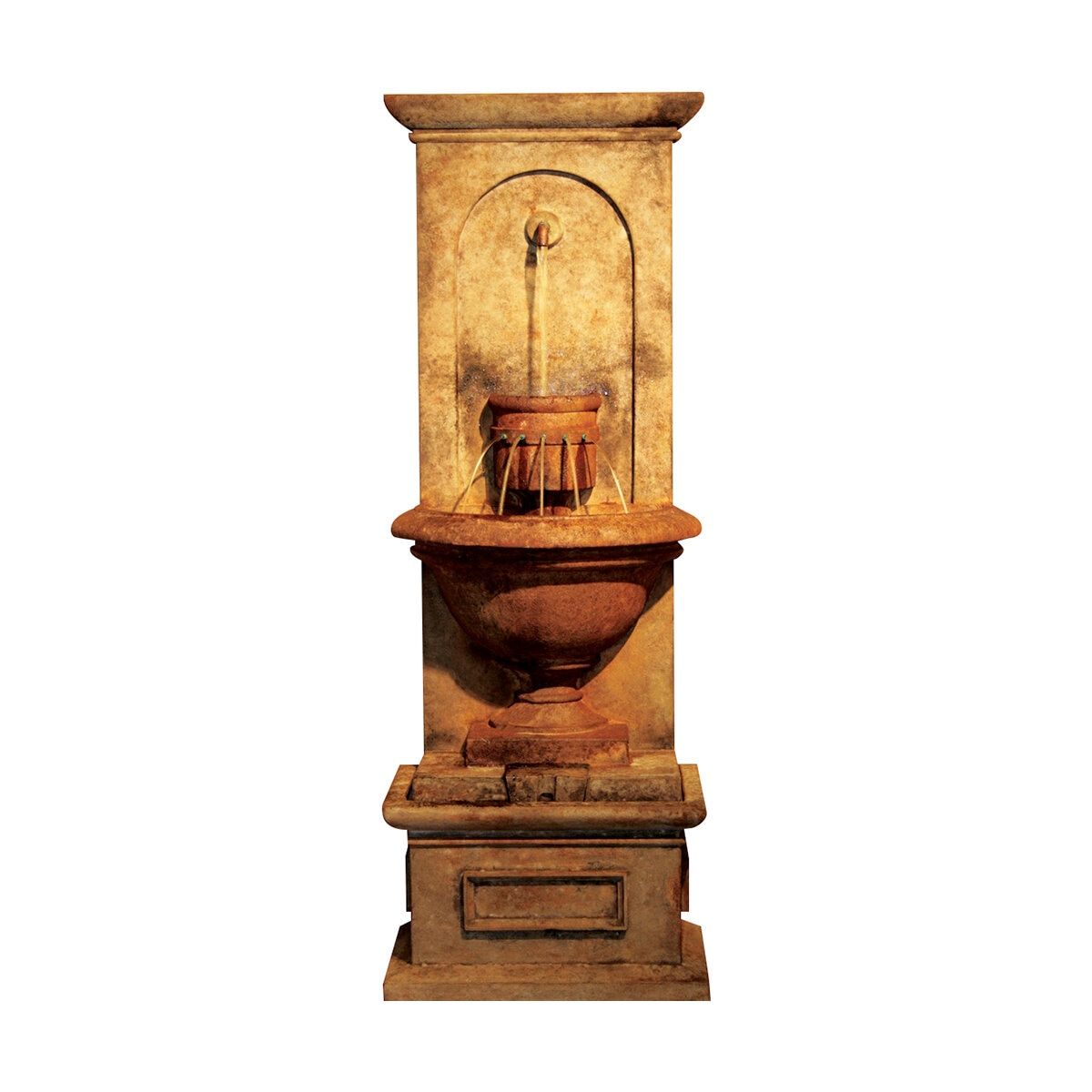 Henri Fountain Vivanda Flat Wall 24 in. x 15 in. x 66-1/2 in | SiteOne US