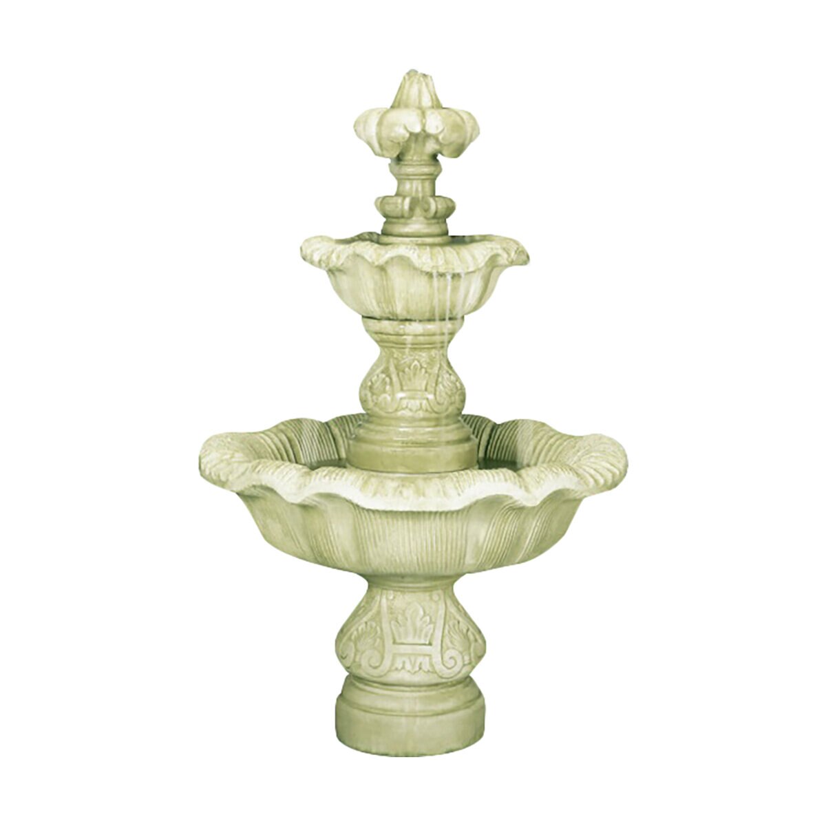 Henri Fountain Renaissance Two-Tier 29 in. x 46 in | SiteOne US