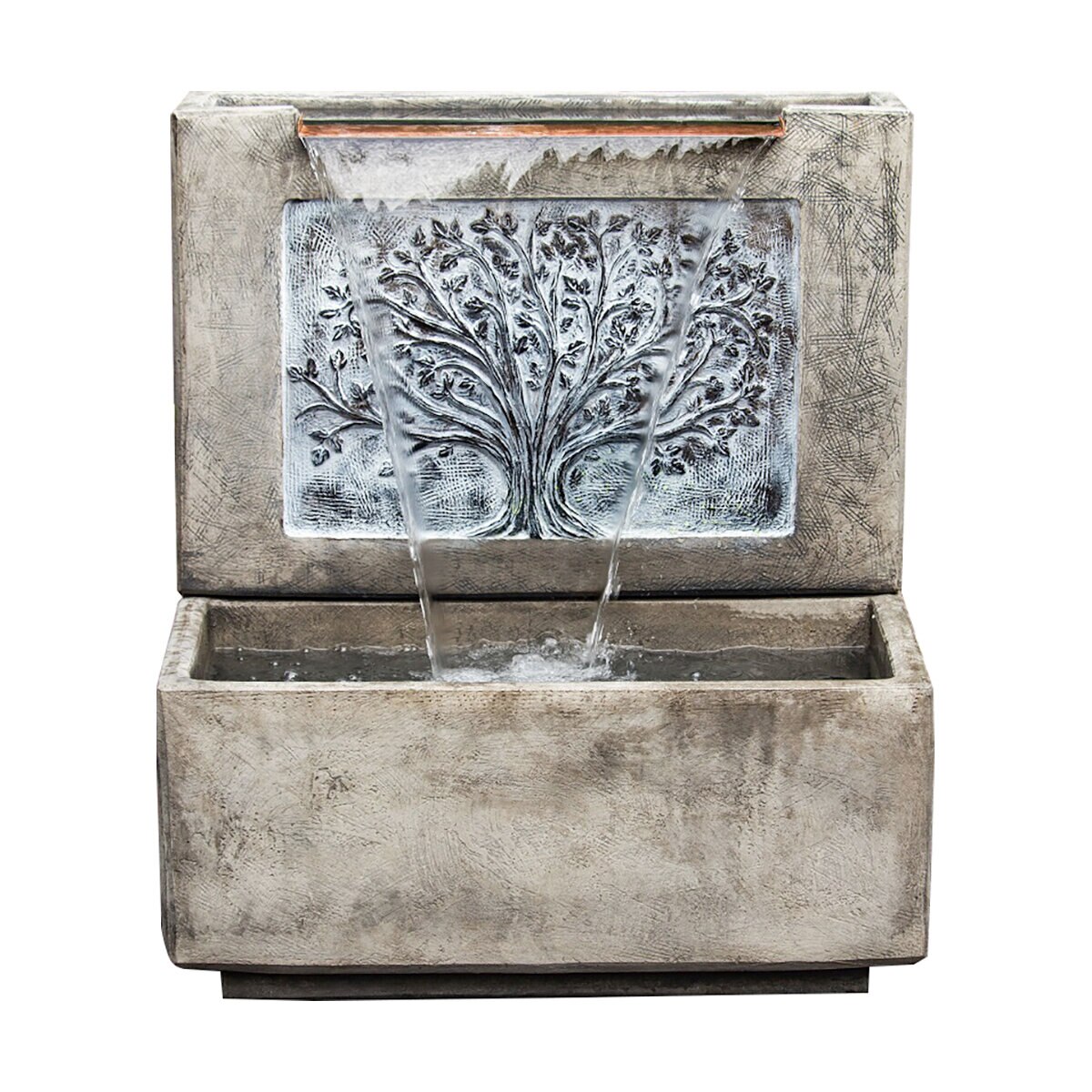 Henri Fountain Grand Oak Wall 30 in. x 22 in. x 33 in | SiteOne US