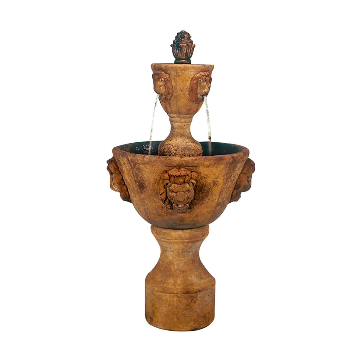 Henri Fountain Leonesco Two-Tier 28 in. x 60 in | SiteOne US