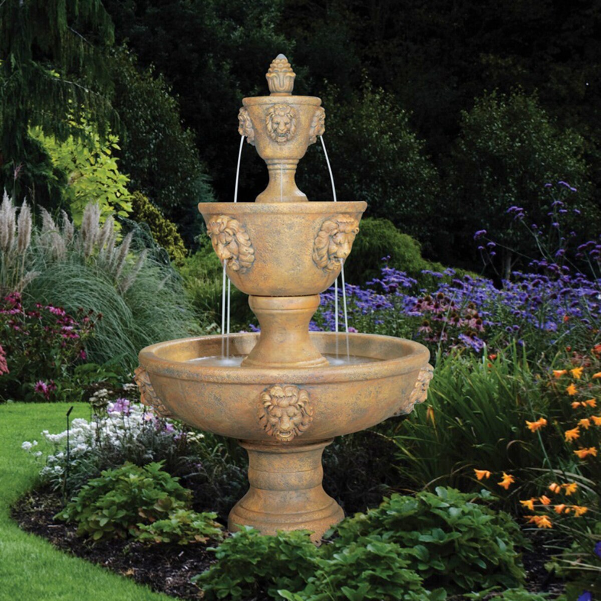 Henri Fountain Leonesco Three-Tier 48 in. x 80 in. | SiteOne