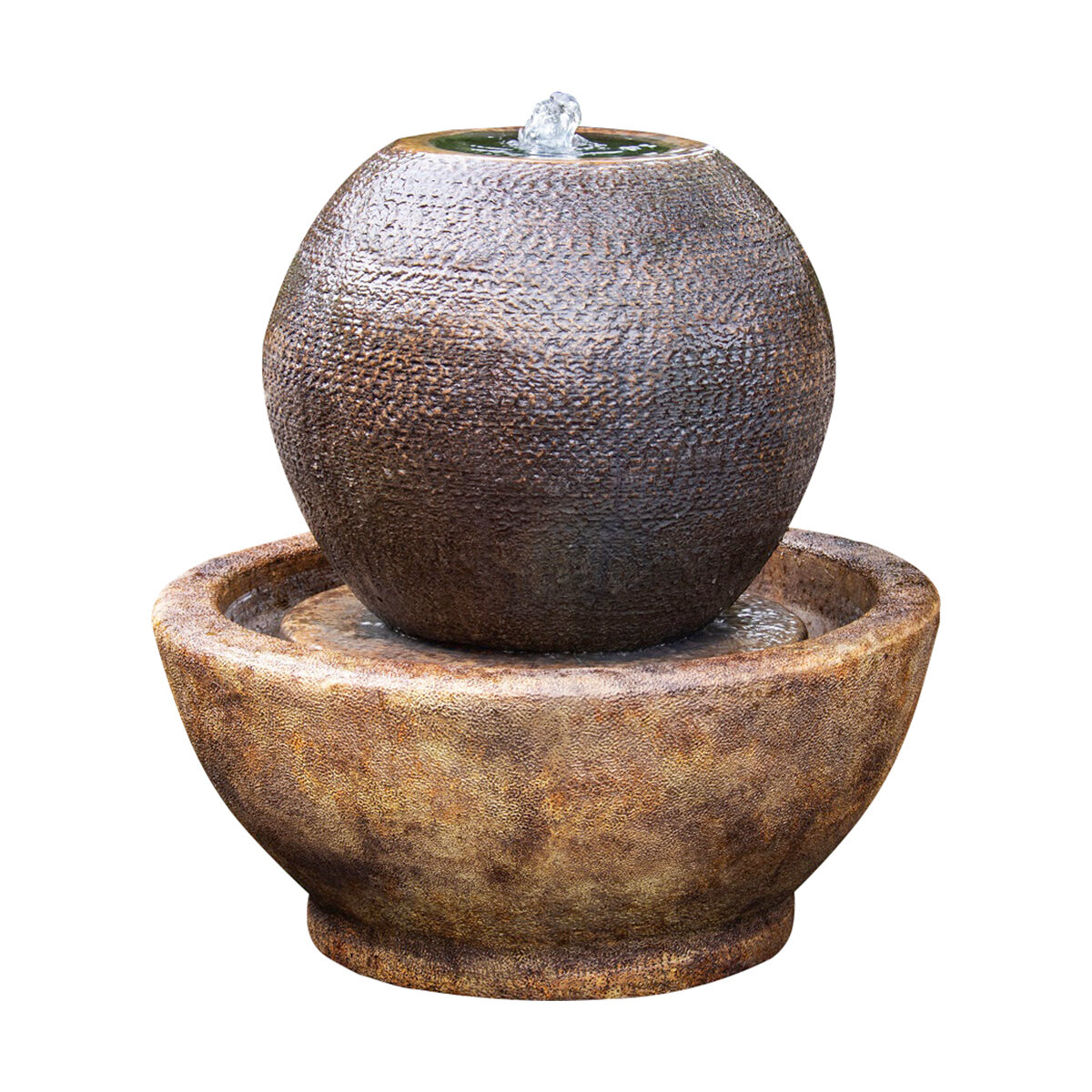 Henri Fountain Moroccan Urn 29-1/2 in. x 29-1/2 in. x 30-1/2 in ...