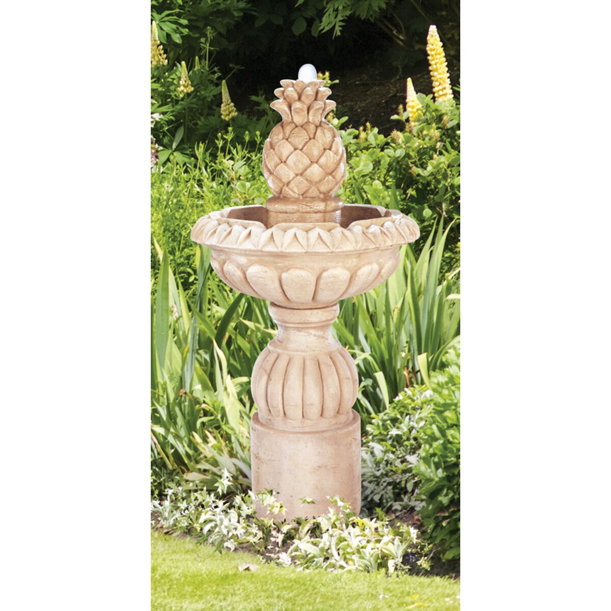 Henri Fountain Pina Cascada 29 in. x 29 in. x 55 in | SiteOne US