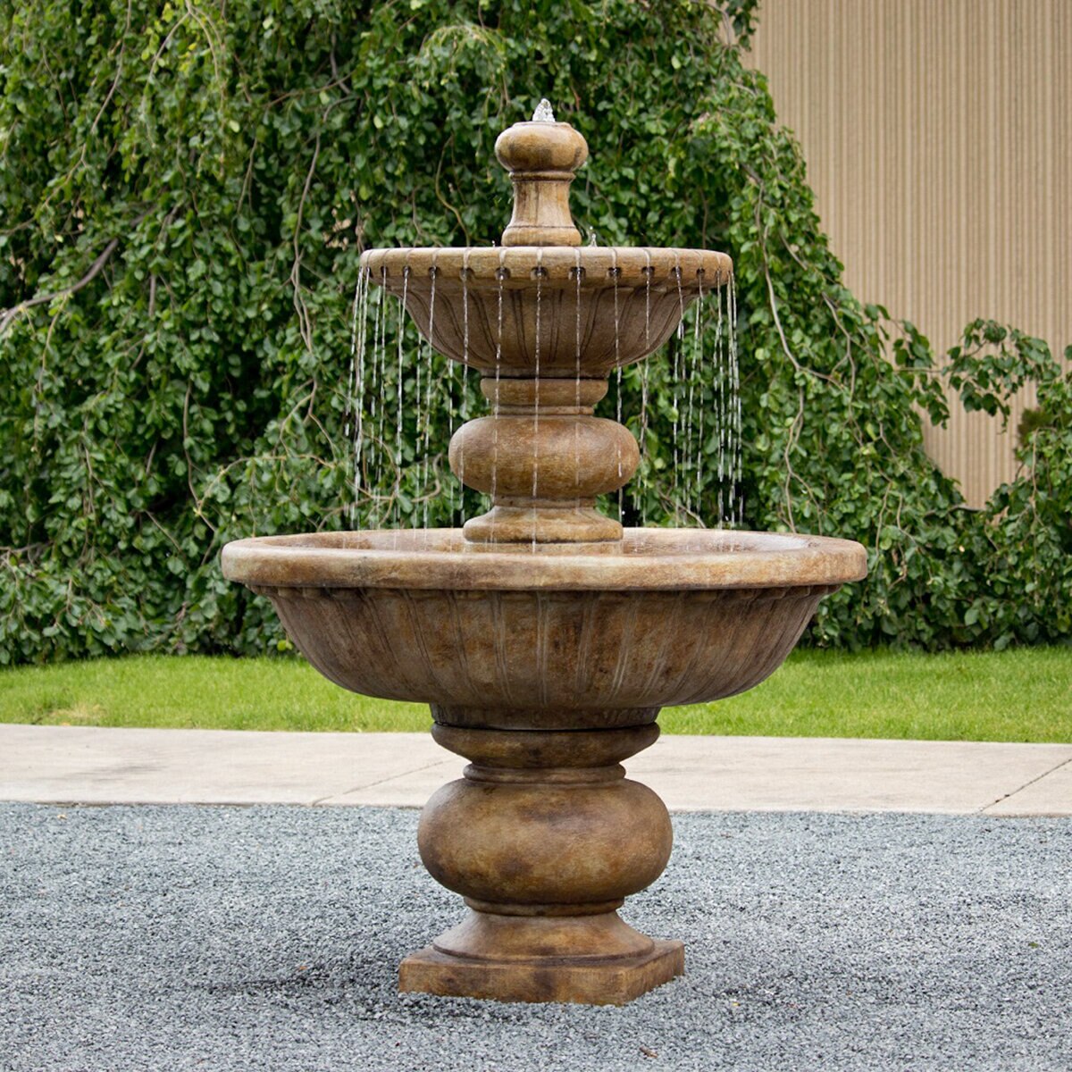 Henri Fountain Siena Cascade 50 in. x 50 in. x 67 in | SiteOne US