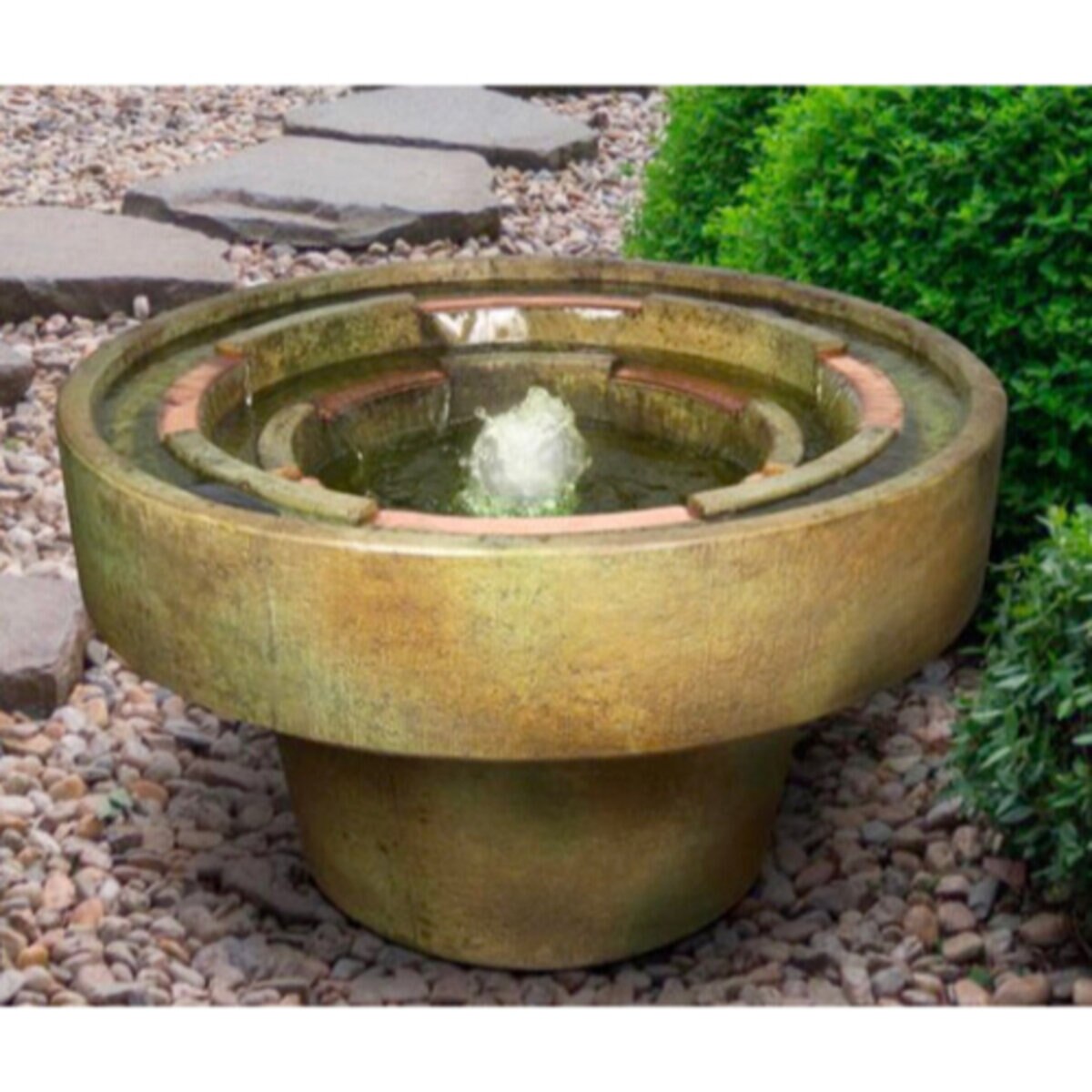Henri Fountain Infinity 35 in. x 35 in. x 20-1/2 in | SiteOne US