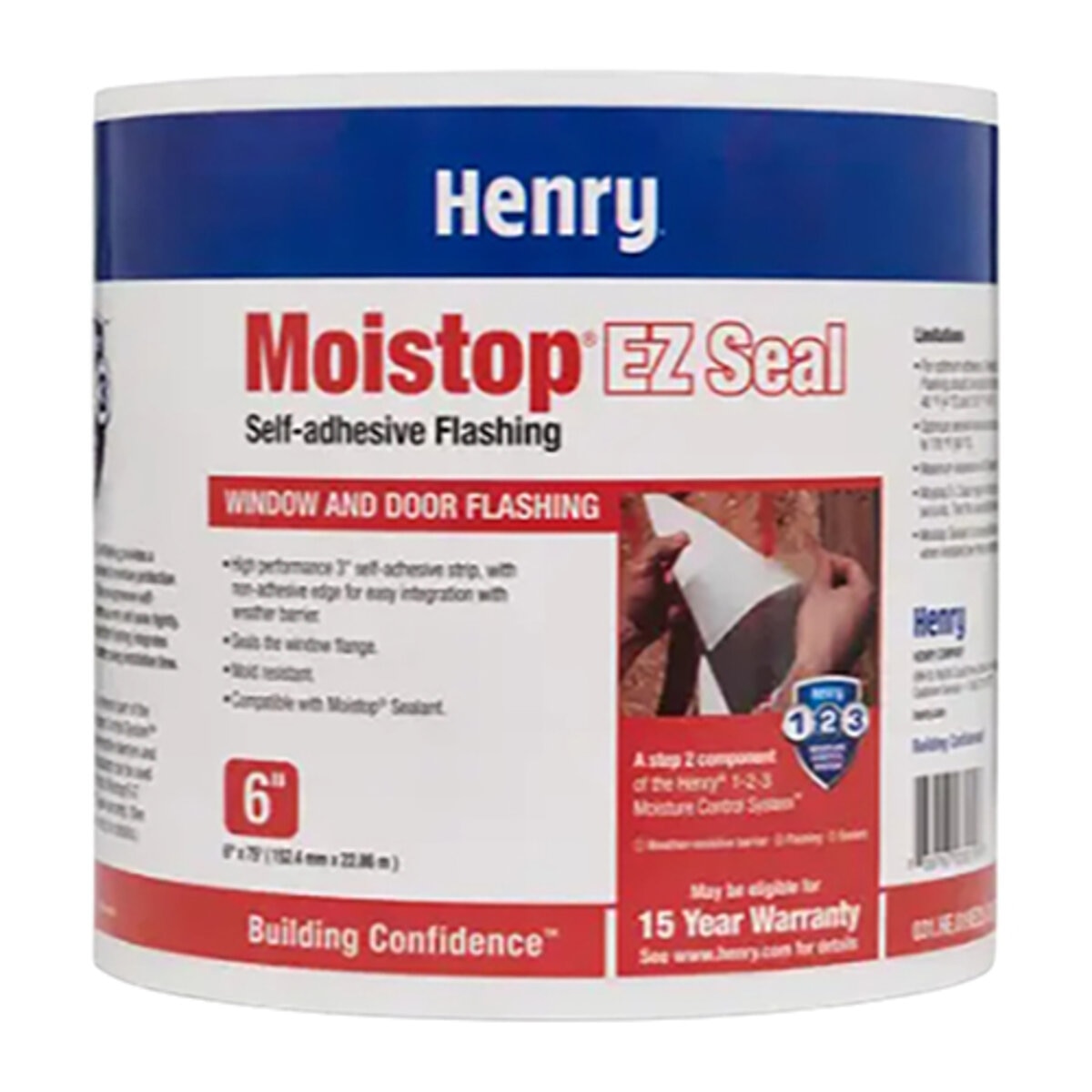 Henry Moistop E-Z Seal Flashing Fortifiber 9 in. x 75 ft | SiteOne US