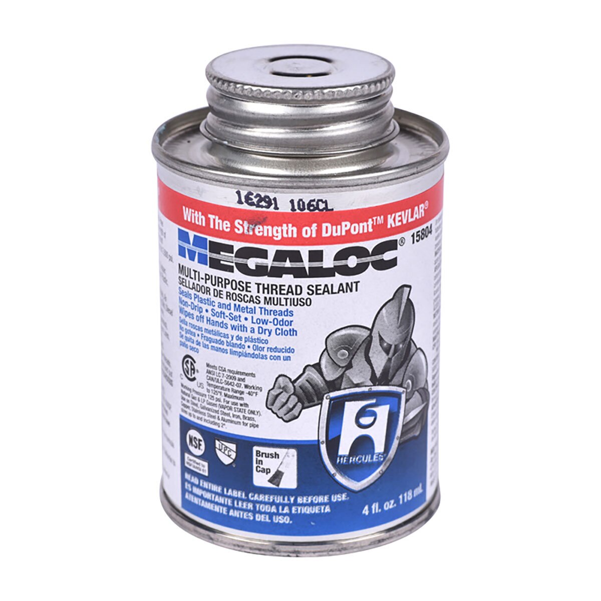 Hercules Megaloc Pipe Joint Compound Sealant 1 pt | SiteOne