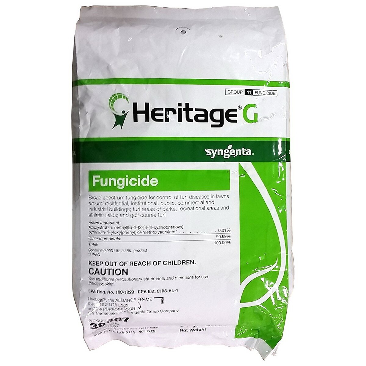 Syngenta Heritage G Azoxystrobin 0.31% Broad Spectrum Granular ...