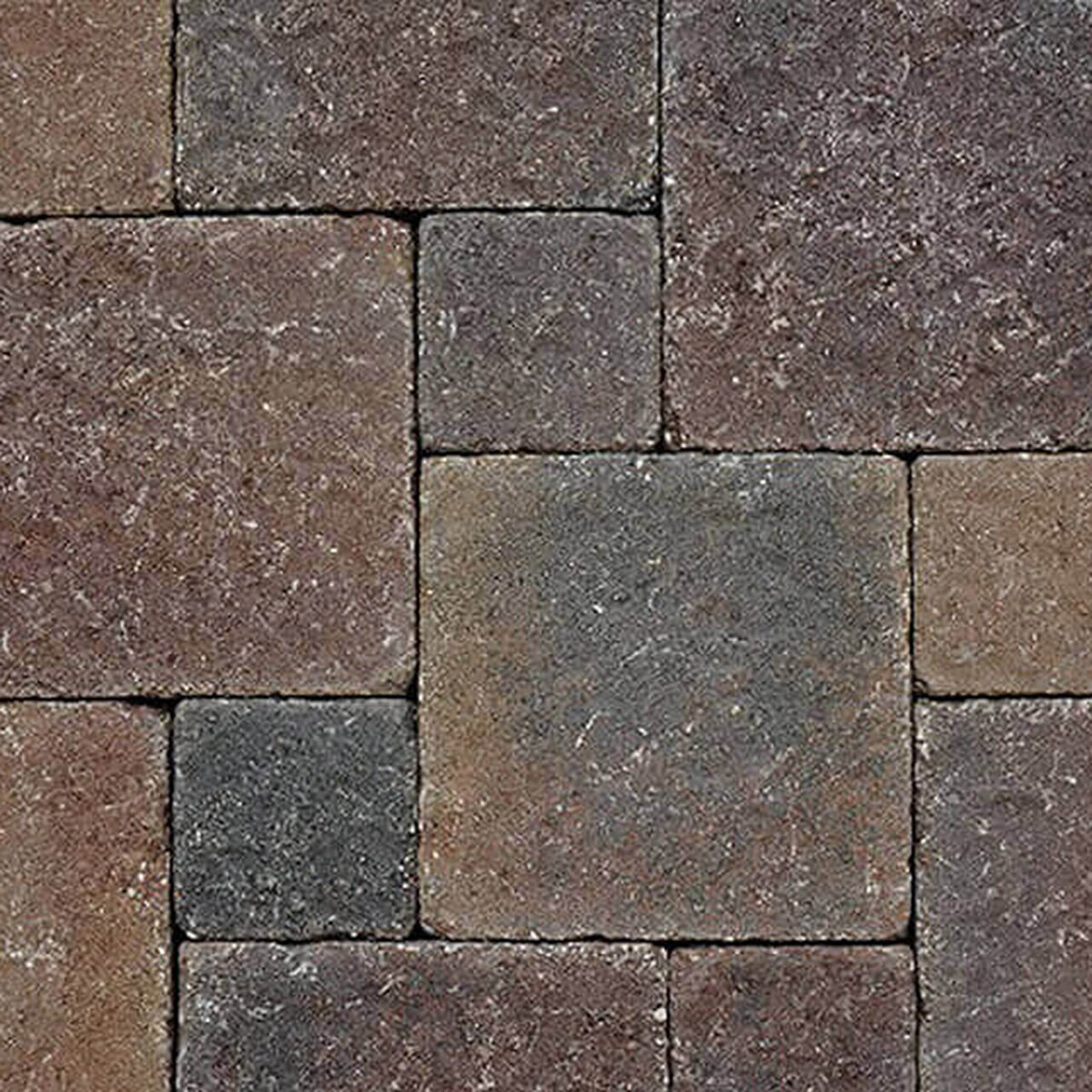 Hessit Roman Tumbled Paver Large Rectangle Indian Creek 7 cm (93 sq. ft ...