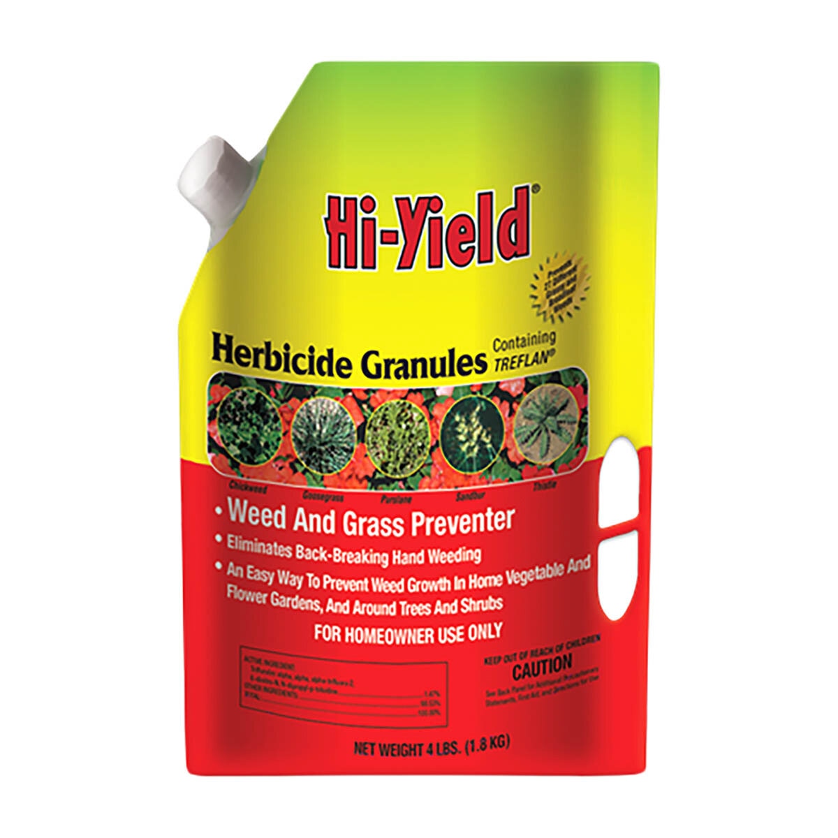 Hi-Yield Treflan Weed Grass Prevent 4 lb | SiteOne US
