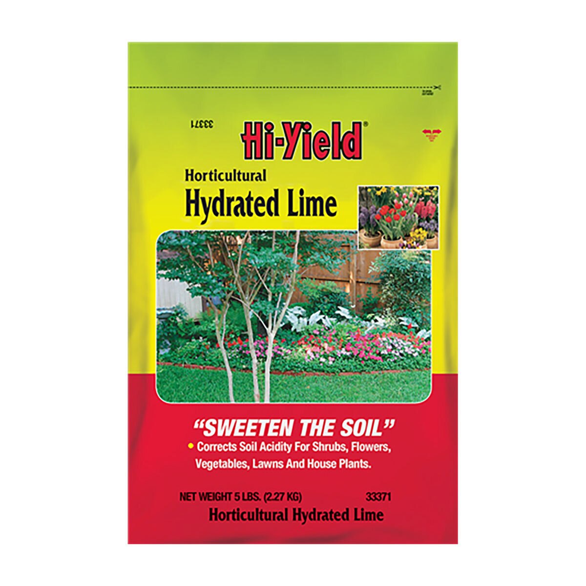 Hi-Yield Horticultural Hydrated Lime Granular Soil Amendment 5 lb. Bag ...