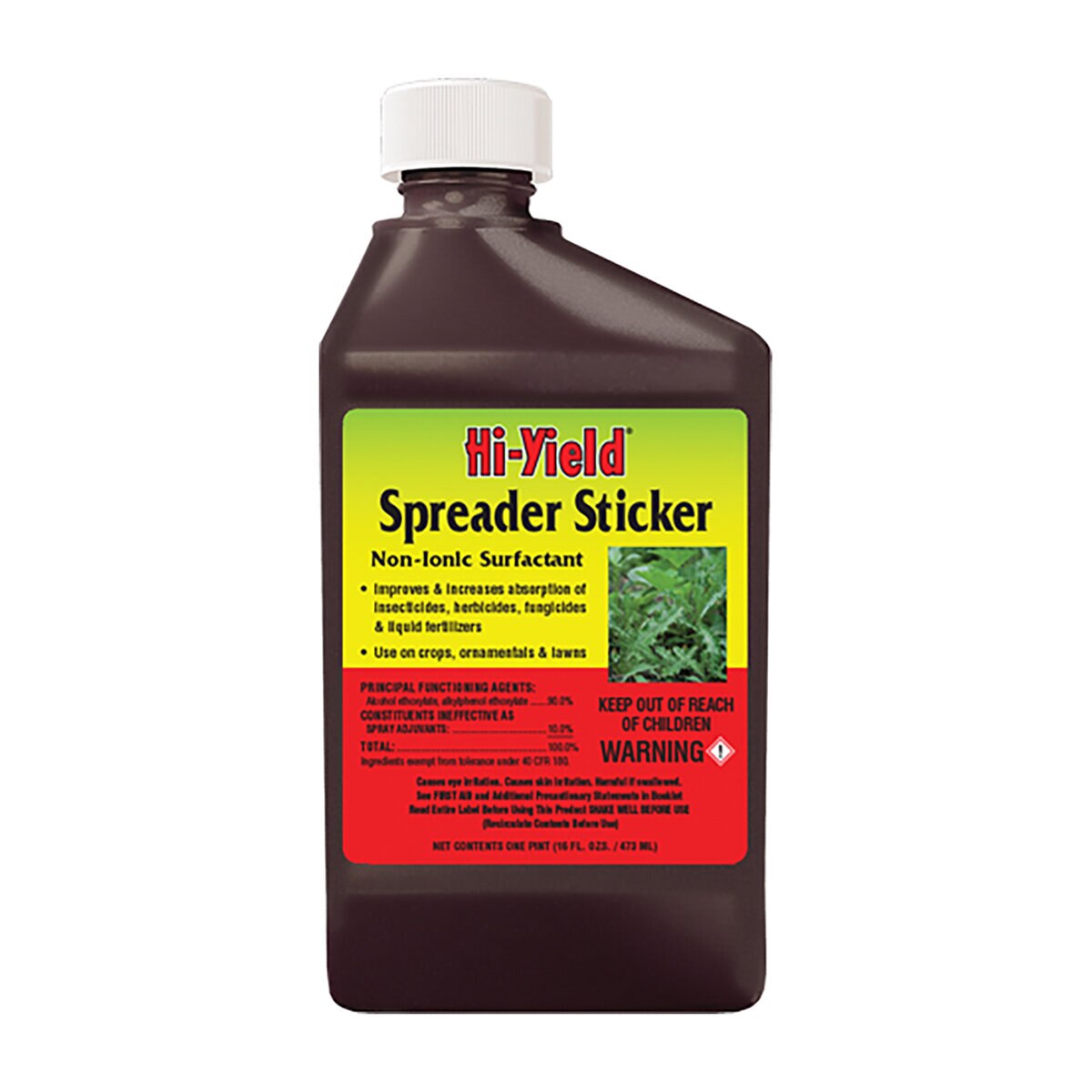 Hi-Yield Adjuvant Spreader Liquid Sticker 16 oz | SiteOne US