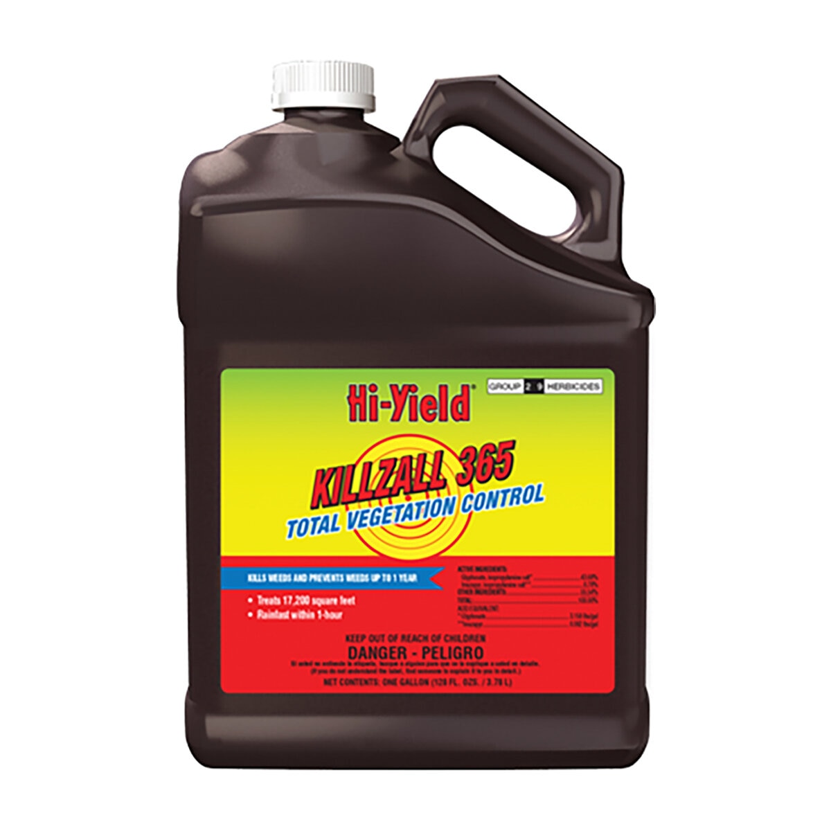 Hi-Yield Killzall 365 Vegetation Control Herbicide 1 gal. Container ...