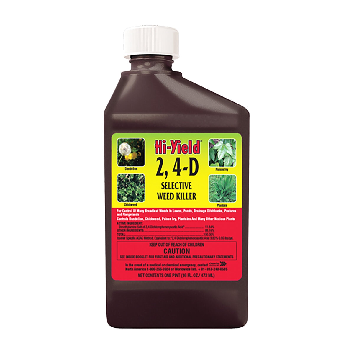 Hi-Yield Selective Weed Killer 2,4-D 16 oz | SiteOne US