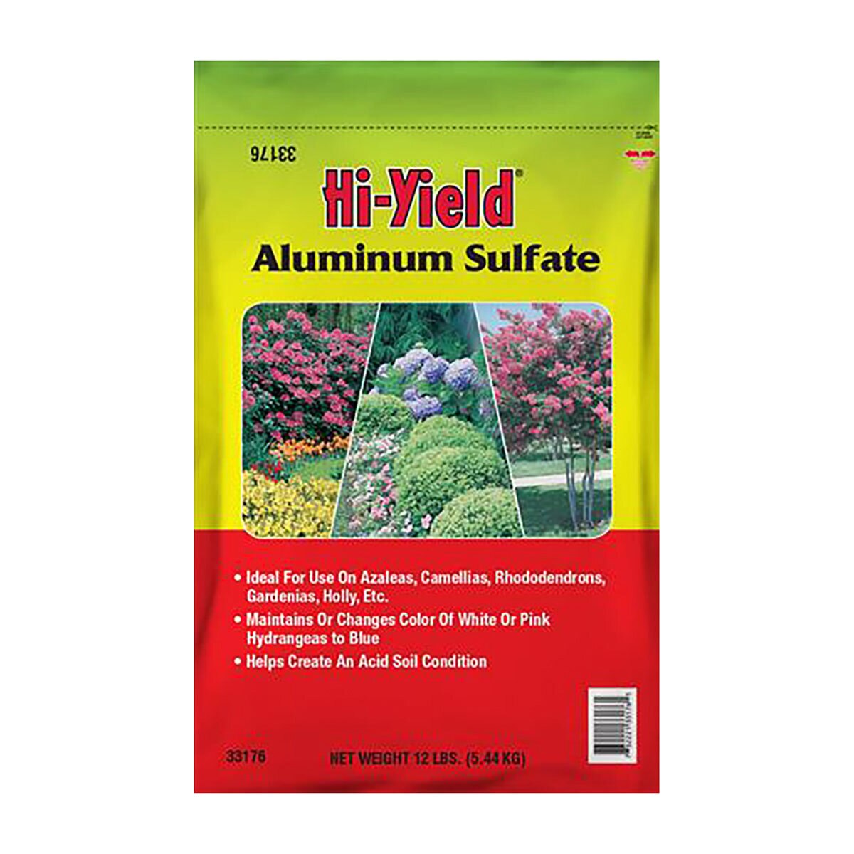 Hi-Yield Aluminium Sulfate All Purpose Granular Soil Amendment 12 lb ...