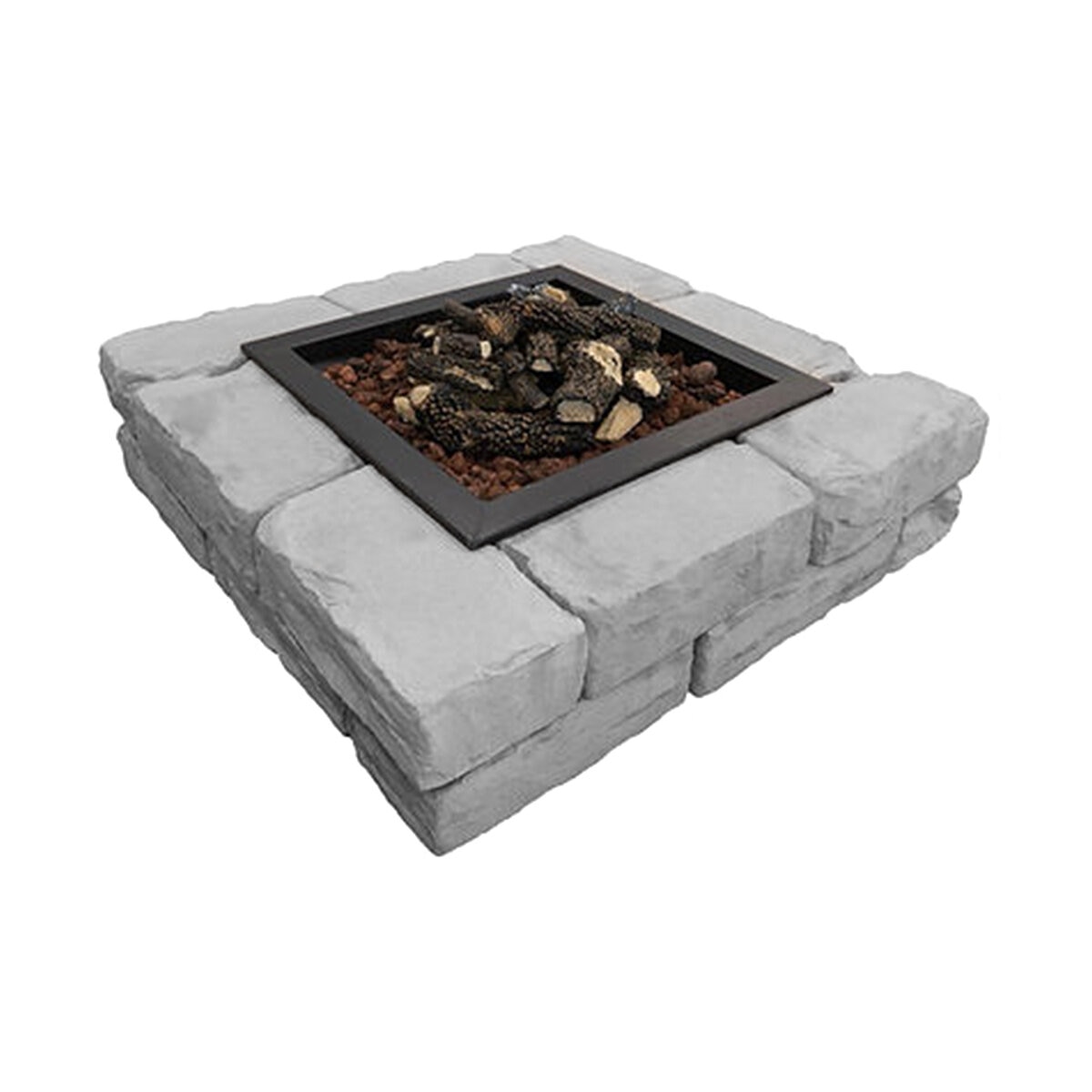 High Format Rosetta Kodah Wall Limestone 10-1/2 in. x 6 in. (21 sq. ft ...