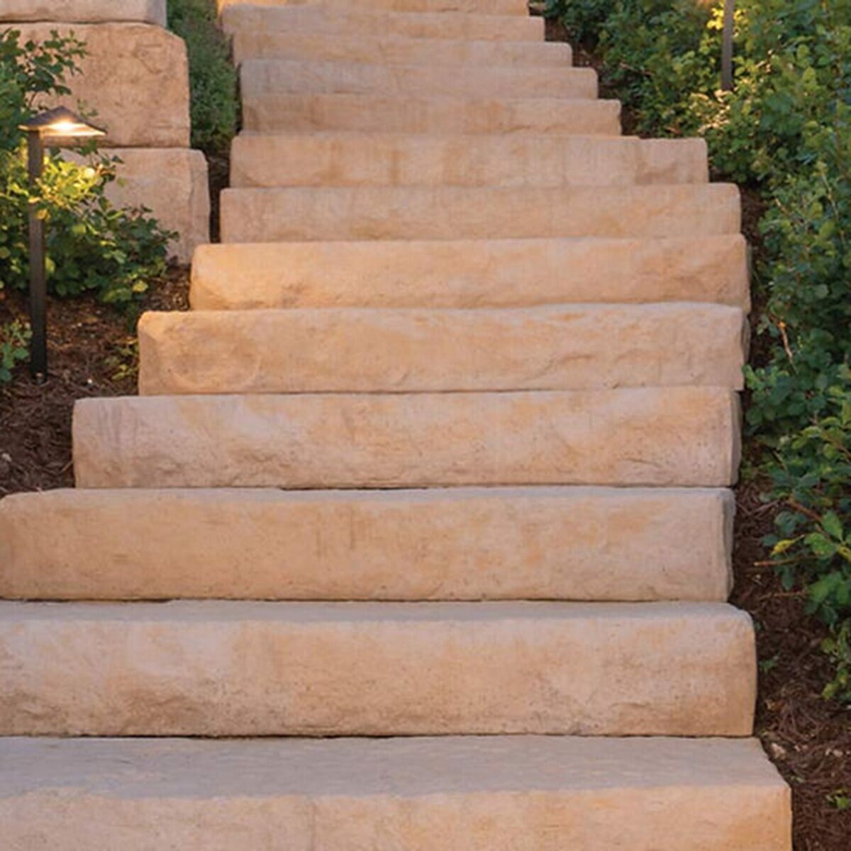 High Format Rosetta Dimensional Step 4 ft. x 18 in. x 7 in. Fond Du Lac ...