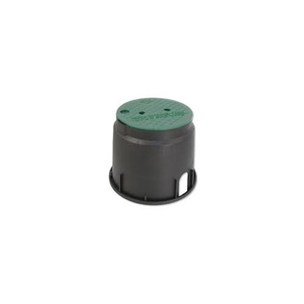 Highline Valve Box Round 10 in. Black Box/Green Lid CV | SiteOne US