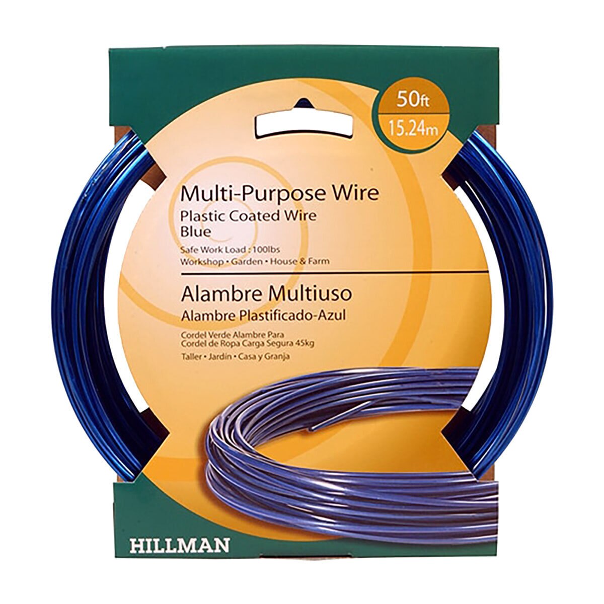 Guy-A-Wire Blue Plastic Coated 50 ft | SiteOne US