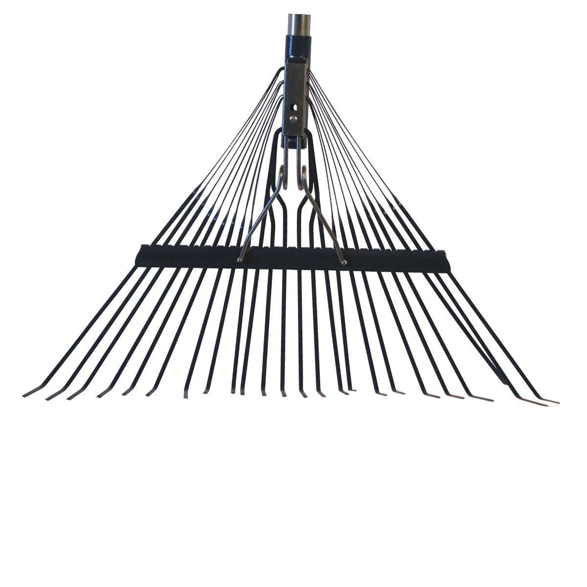 Histand 24 Tine Grey Aluminum Handle Spring Rake 24 in. x 51 in | SiteOne