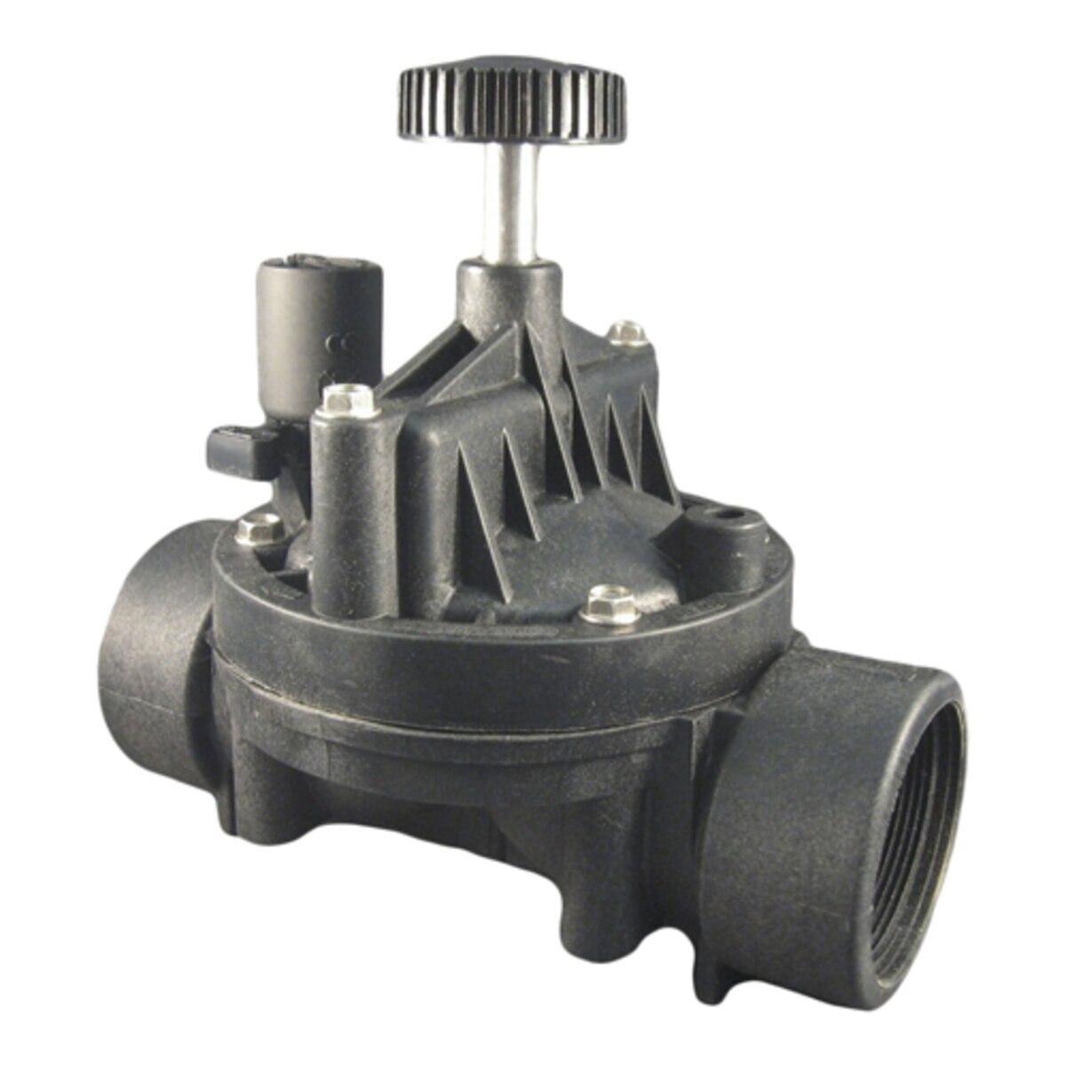 HIT Valve 500 Glass Filled Nylon 2 in. w/ Flow Control FIPT x FIPT ...