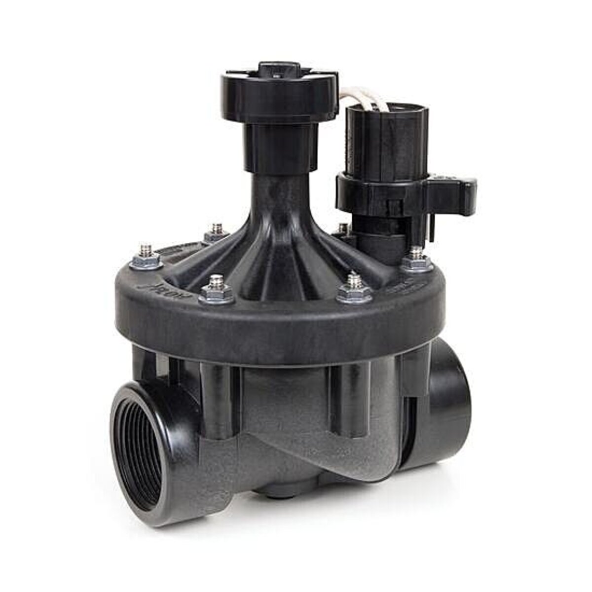 HIT Valve 300 Glass Filled Nylon 1 in. w/ Flow Control FIPT x FIPT ...