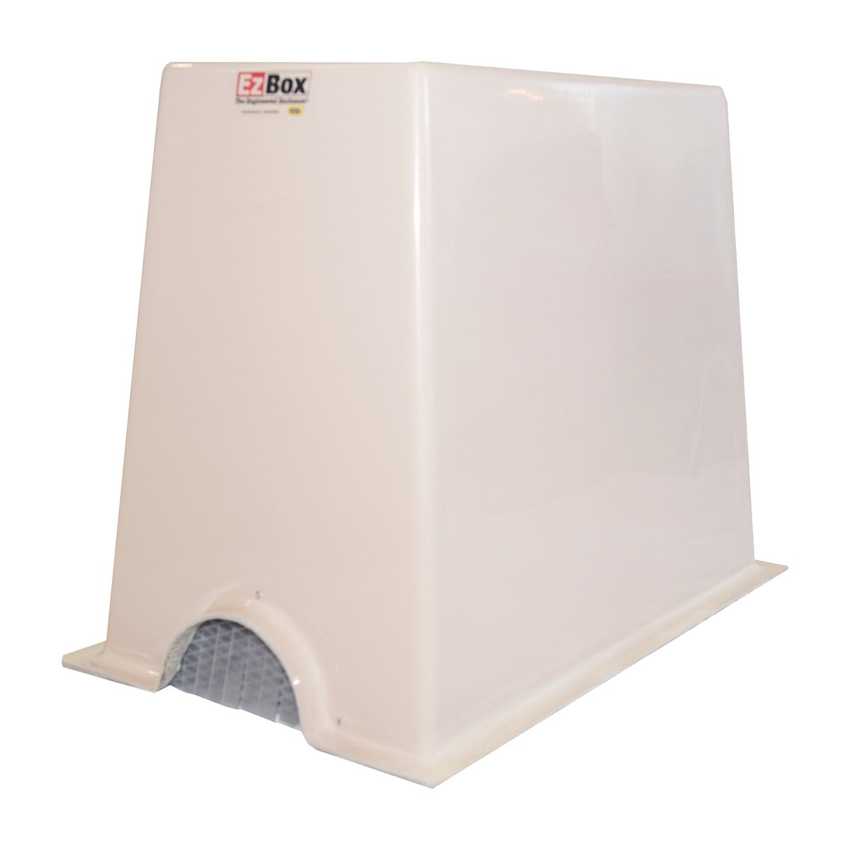 Hot Box Insulated Unheated Enclosure Beige 38-1/2 in. x 12 in. x 28 in ...