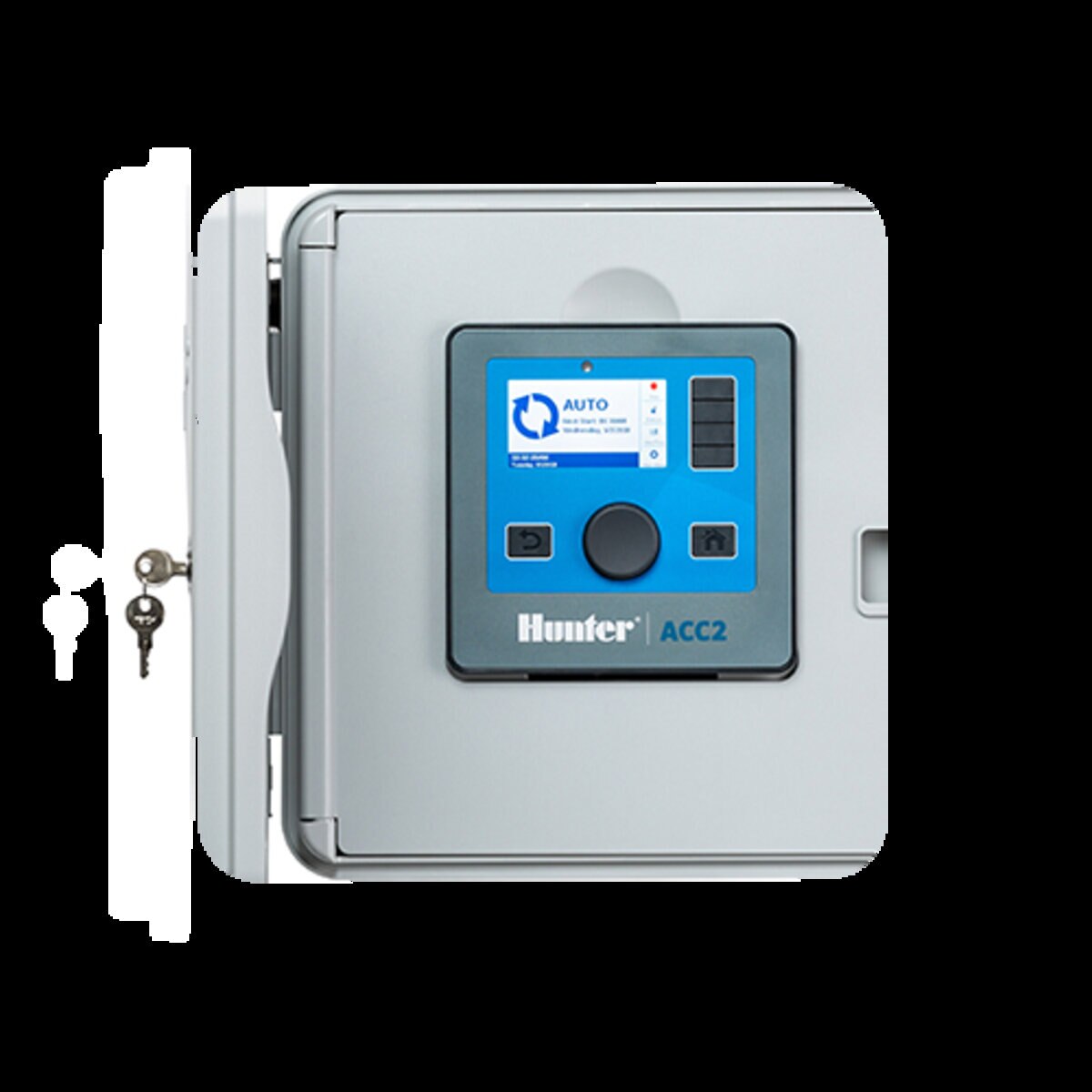 Hunter ACC2 12 Station Conventional Wall Mount Steel Controller ...