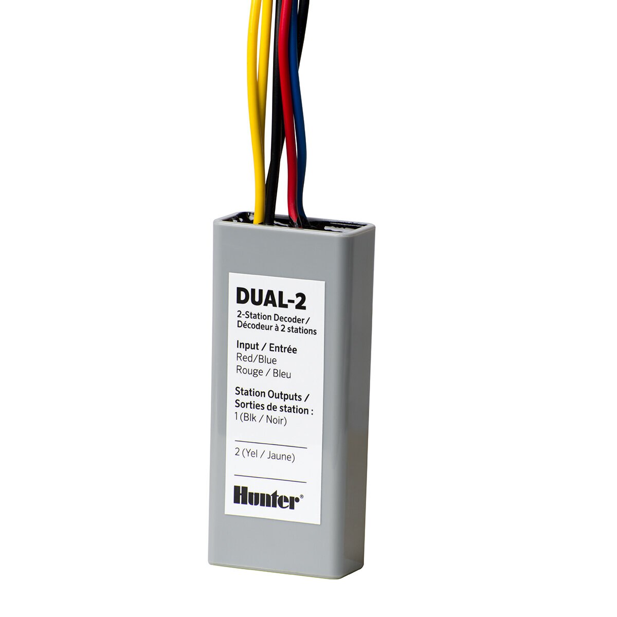 Hunter I-Core DUAL 2 Station Decoder for I-Core Controllers Includes 2 ...