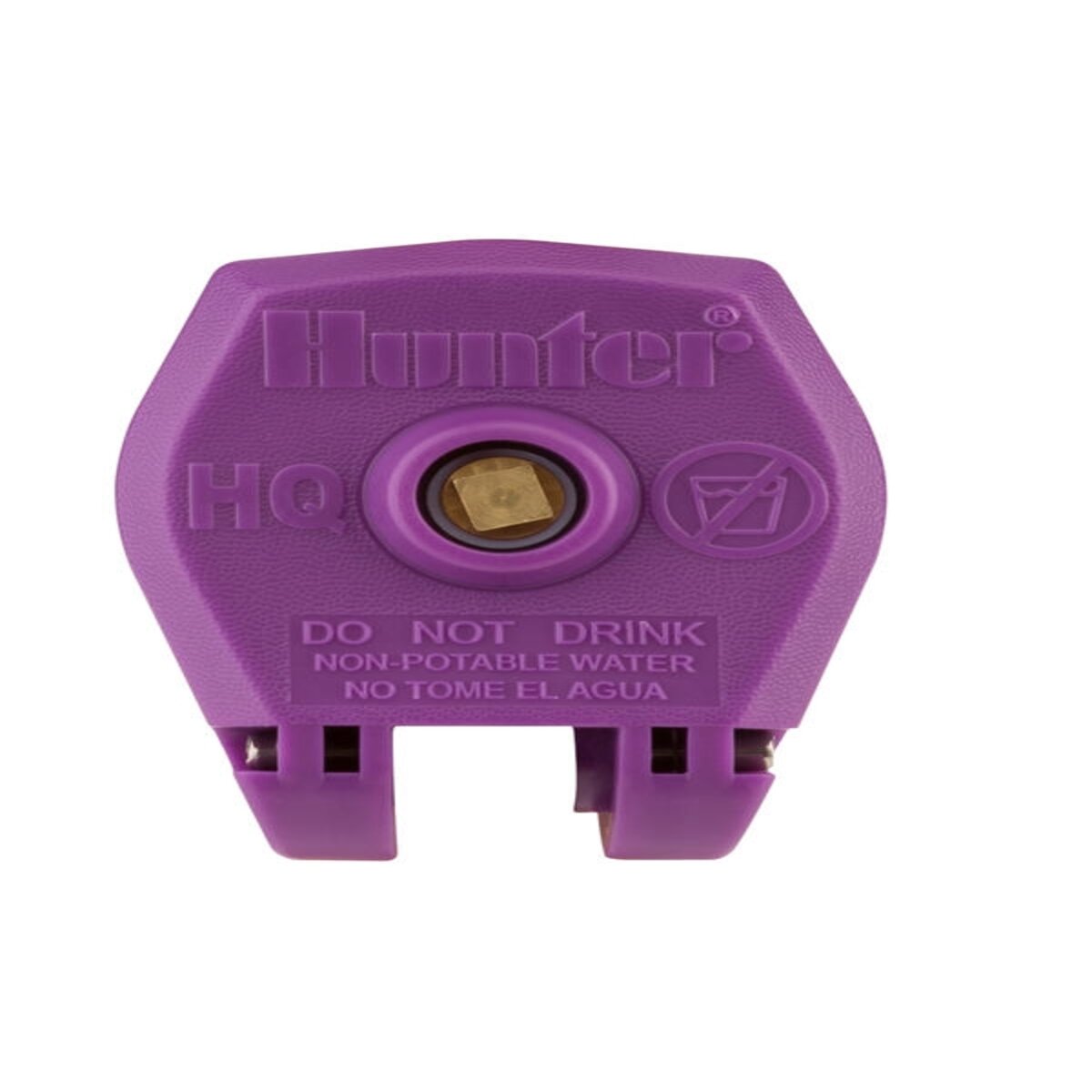Hunter Quick Coupling Valve 1 in. FIPT Inlet 1 pc. Body 2-Slots with ...
