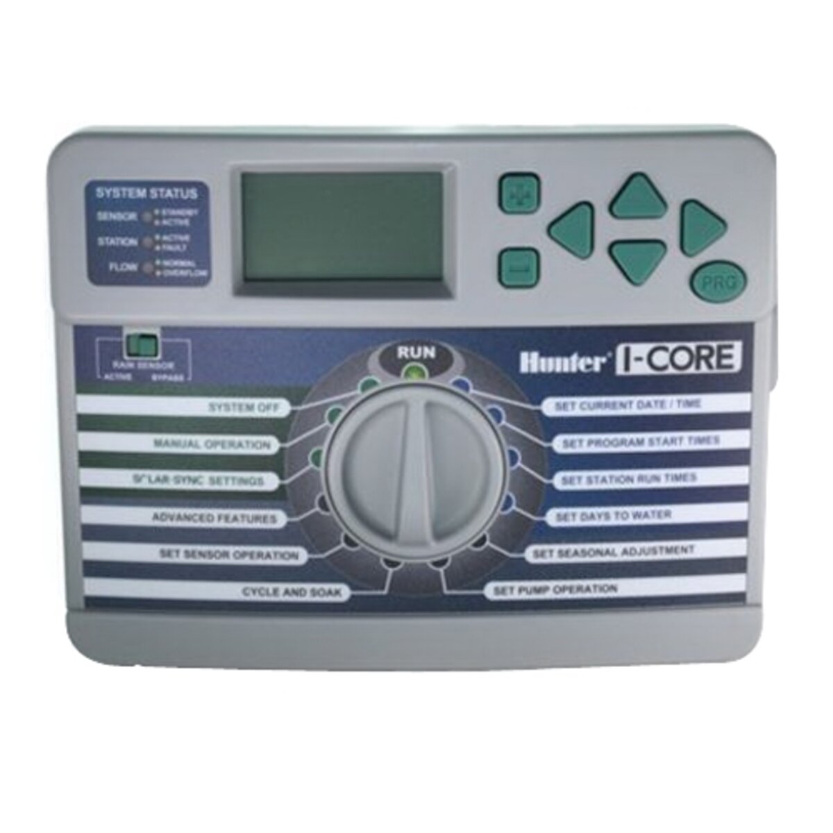 Hunter I-Core Facepack Controller - Price & Product Info | SiteOne